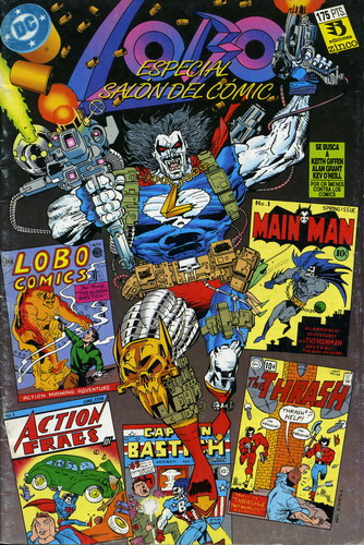 Lobo: Especial Salón del Cómic by Keith Giffen | Goodreads
