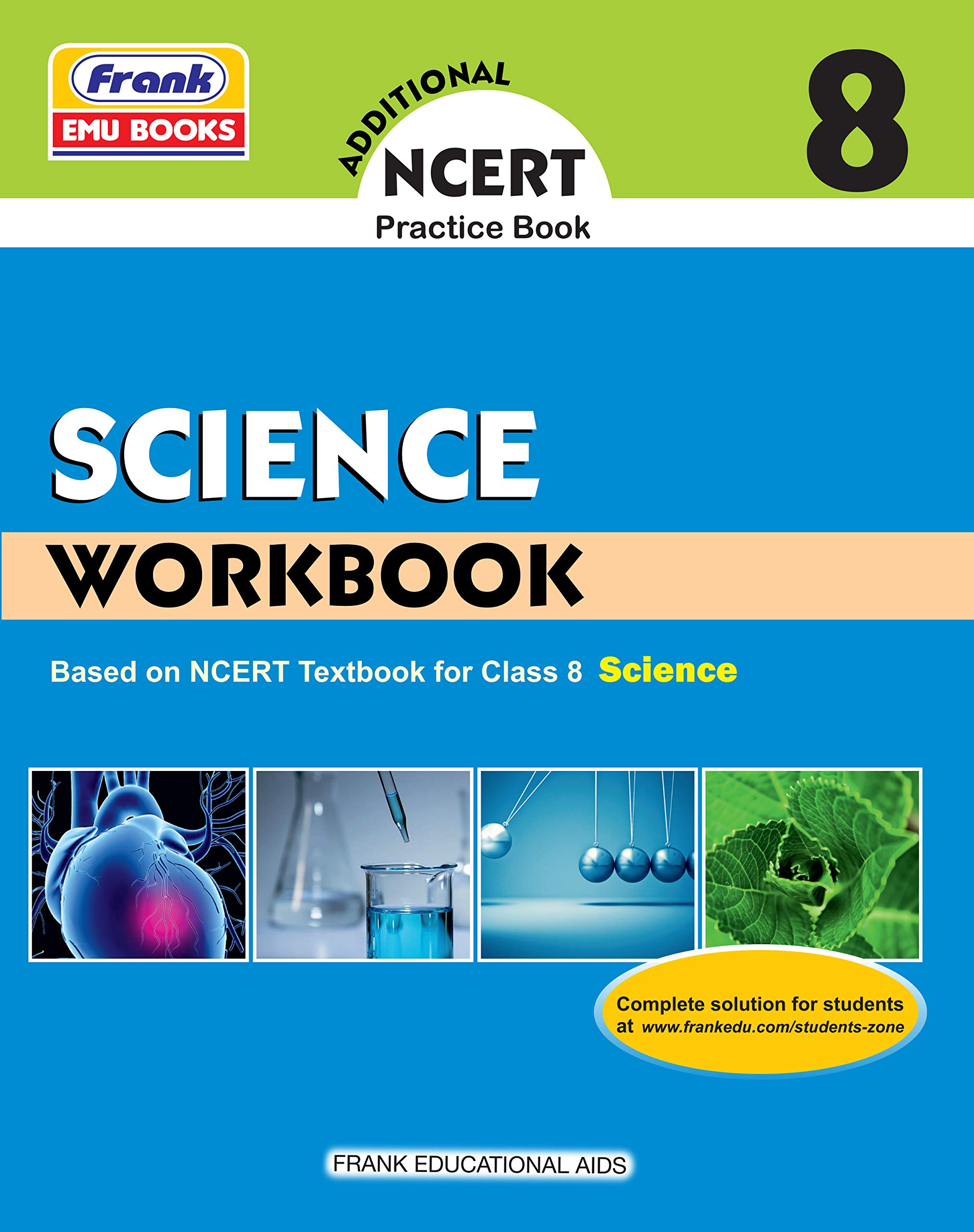 FRANK SCIENCE WORKBOOK Based on NCERT Textbook for Class 8 Science by ...