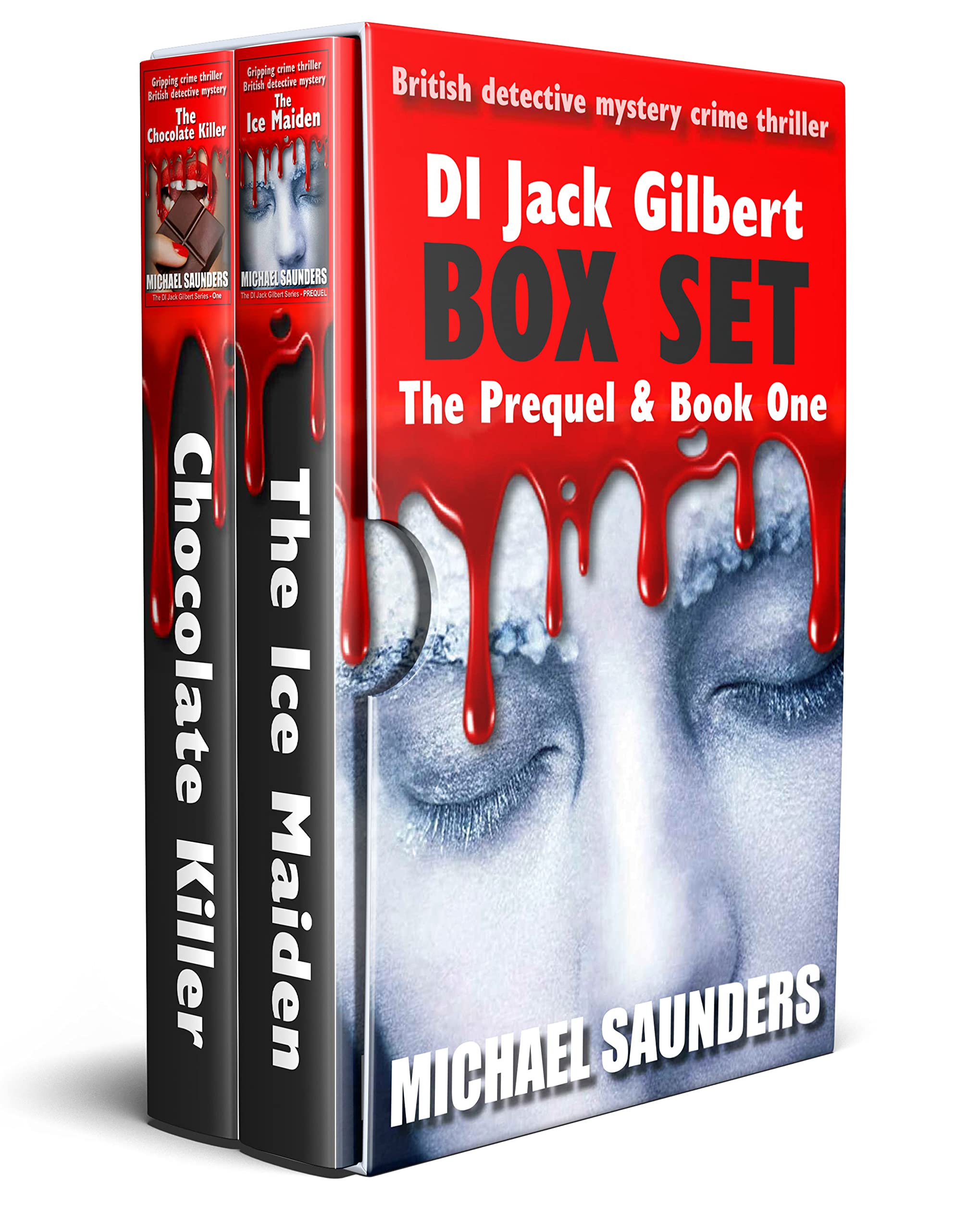 DI Jack Gilbert detective murder mysteries: BOX SET - The Prequel and ...