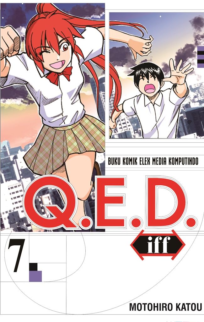 Q.E.D. Iff Vol. 7 by Motohiro Katou | Goodreads