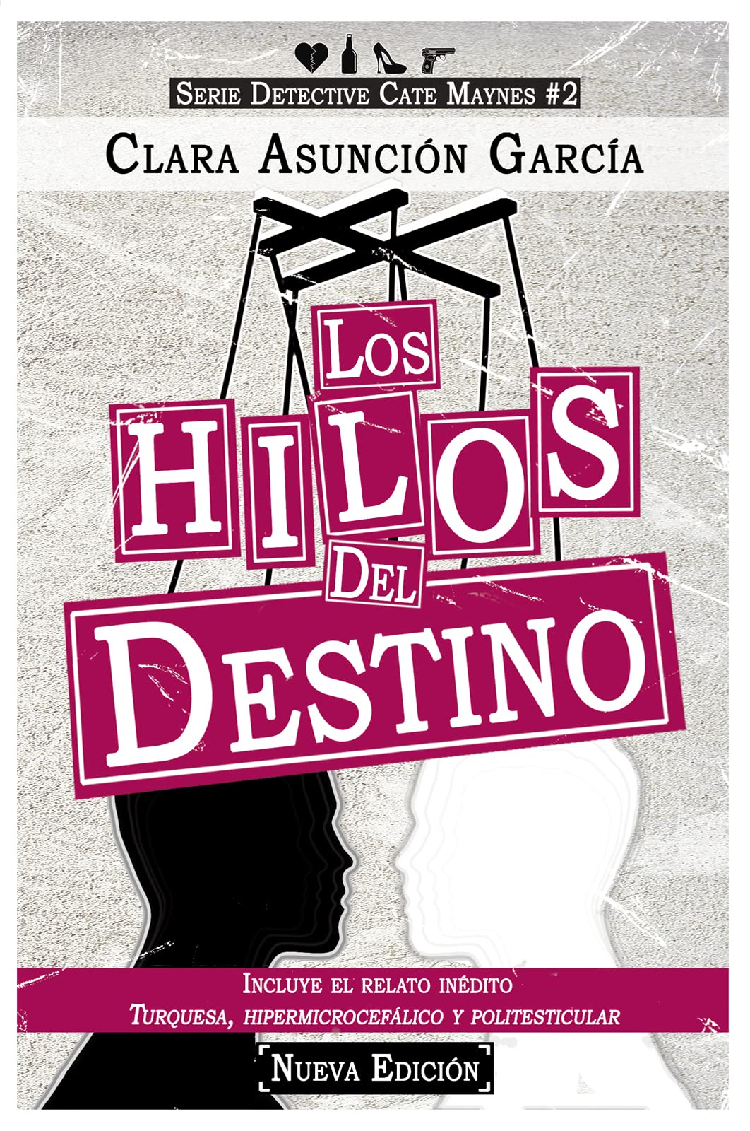 Los hilos del destino (Serie Cate Maynes nº 2) by Clara Asunción García ...
