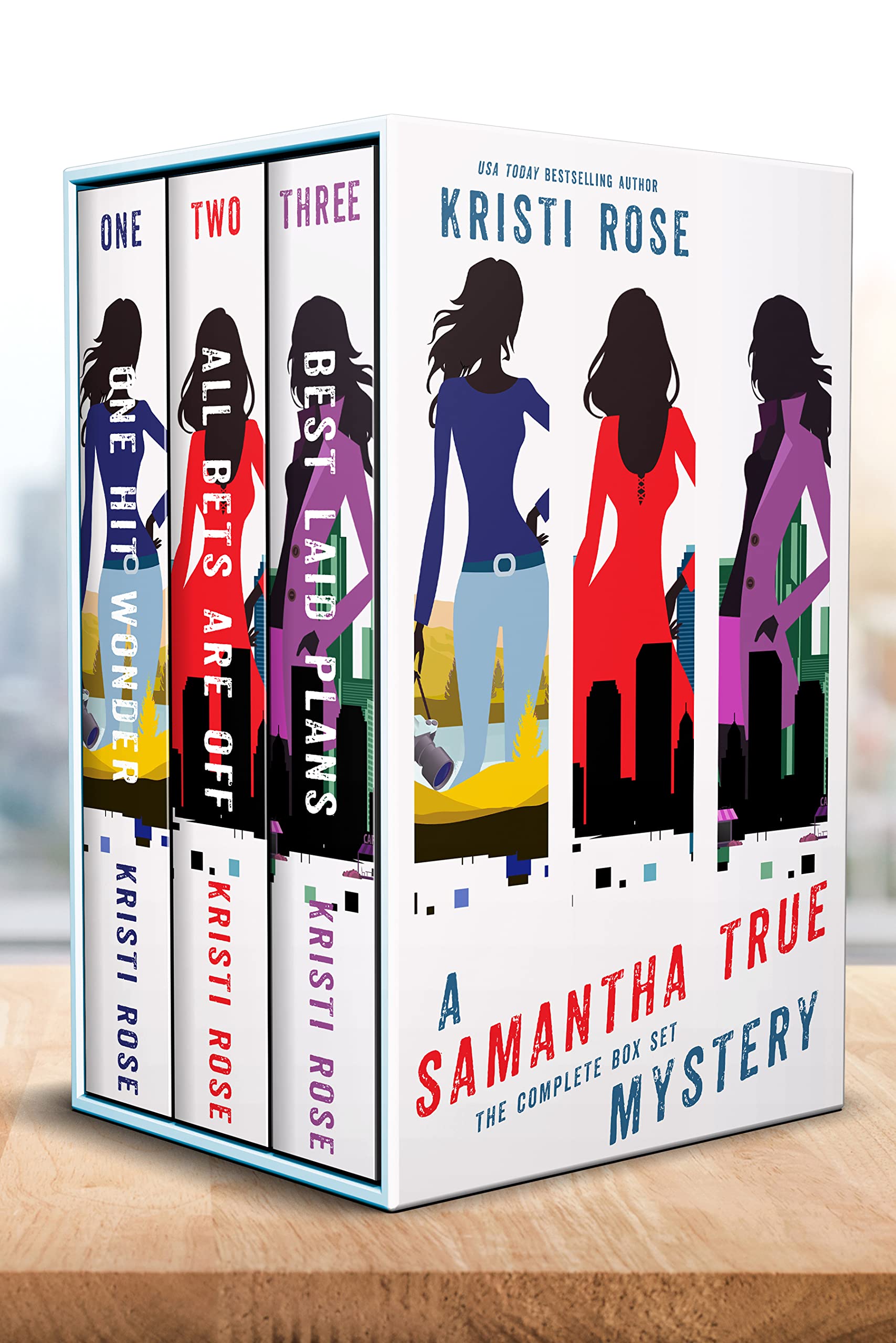 A Samantha True Mystery: The Complete Boxset Books 1-3 by Kristi Rose ...