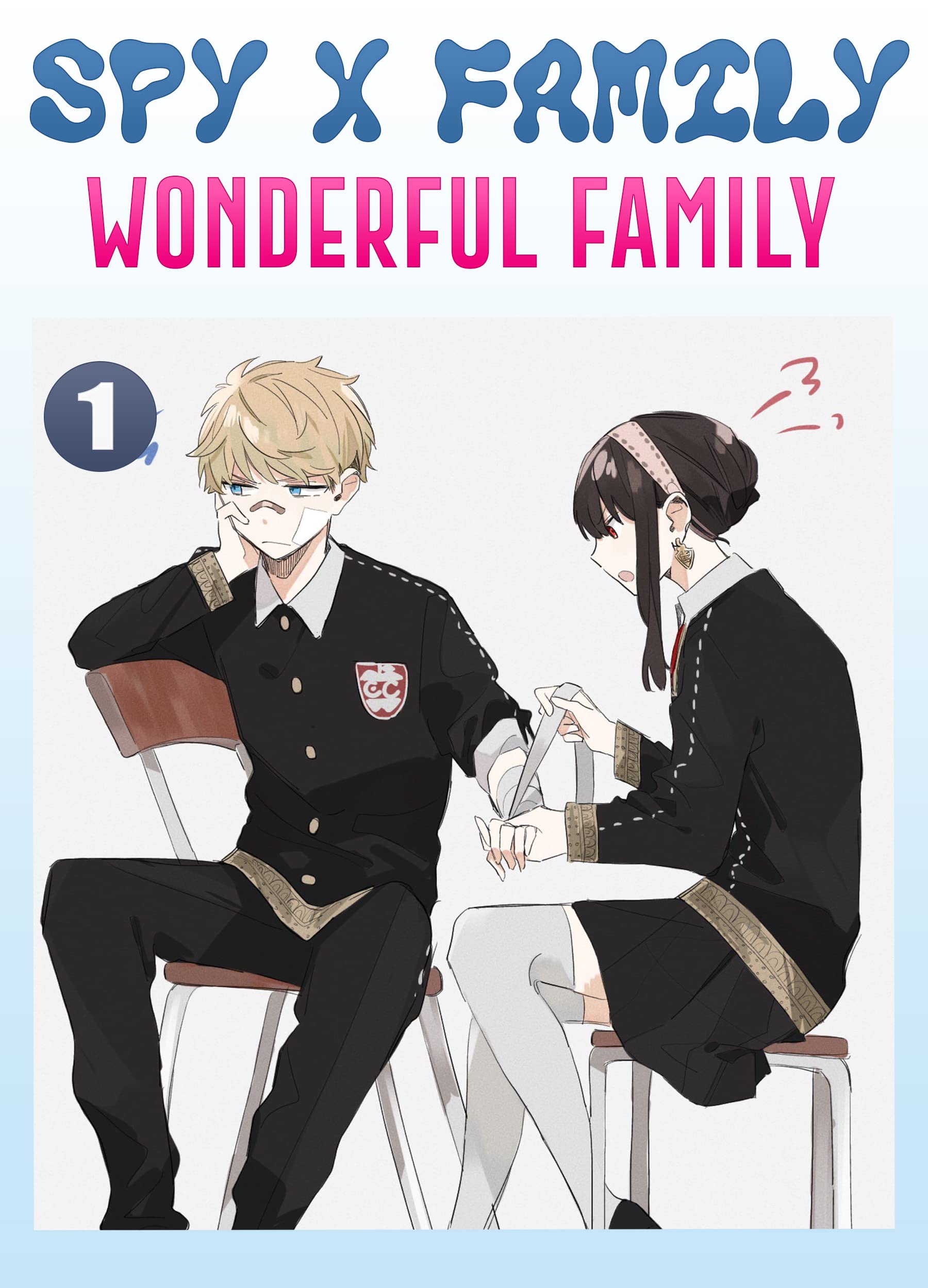 Spy Family Books Official Supplier | instrumentation.kmitl.ac.th