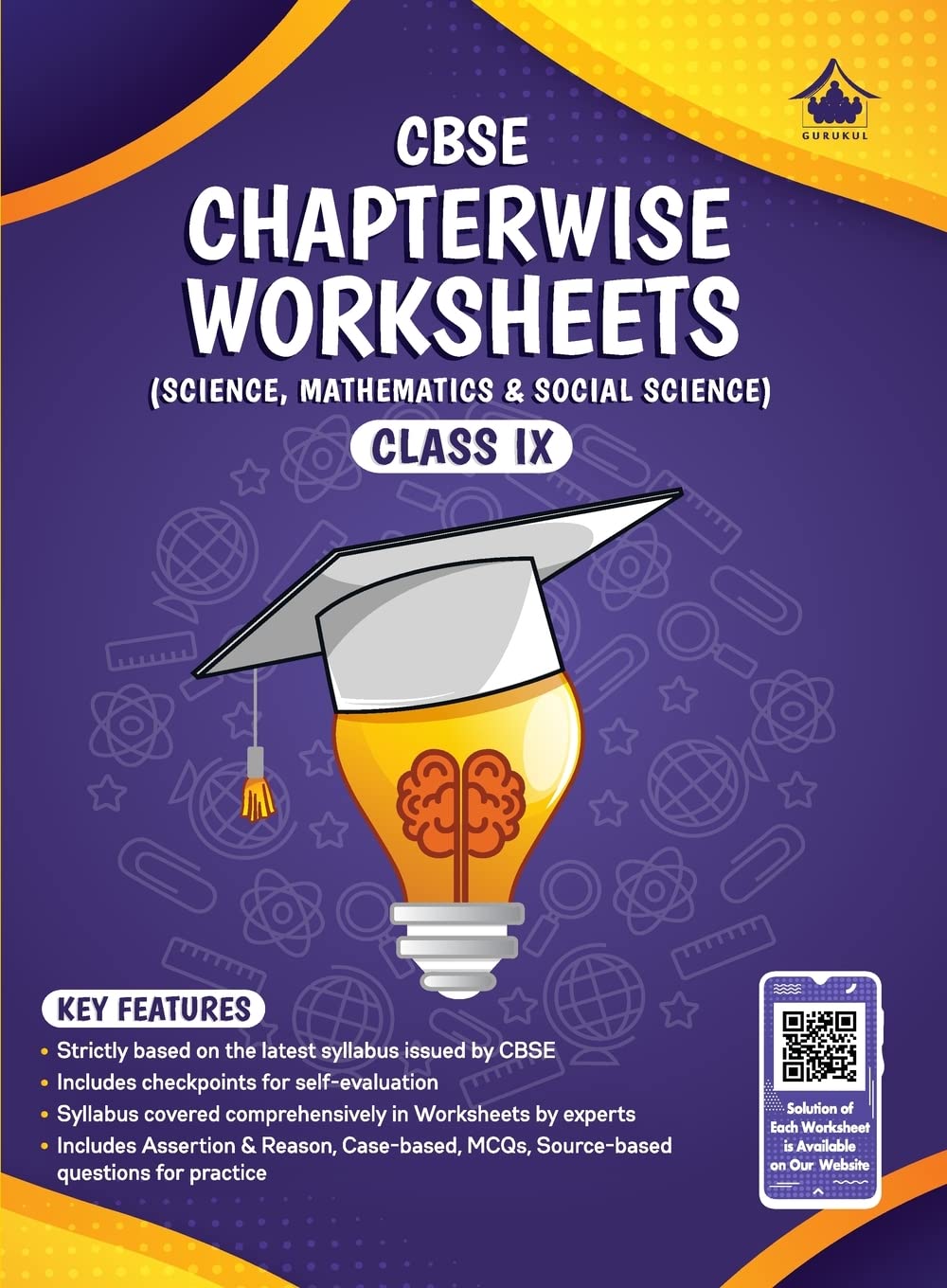 Chapterwise Worksheets for CBSE Class 9 (2022 Exam) by Gurukul | Goodreads