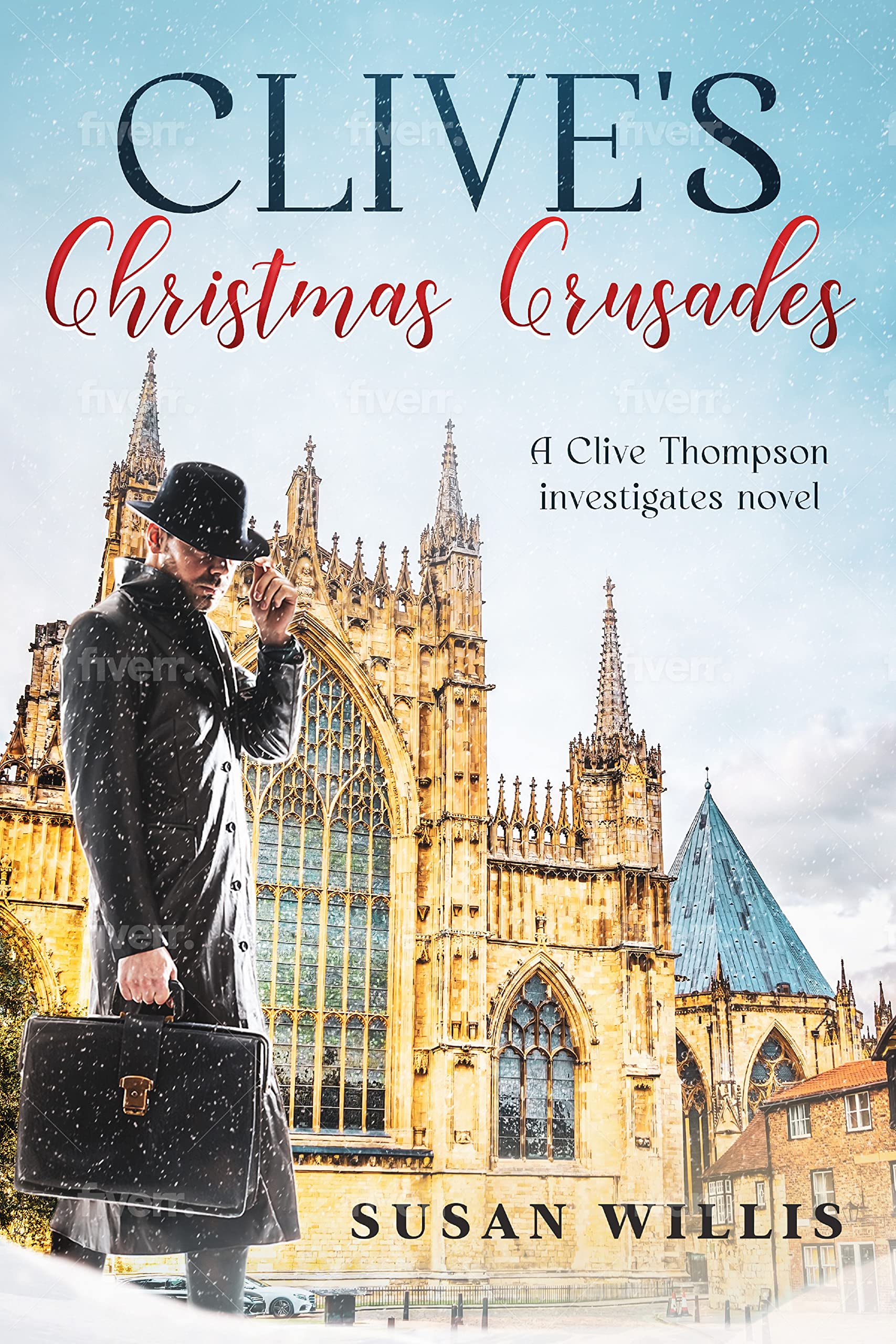 Clive's Christmas Crusades by Susan Willis | Goodreads