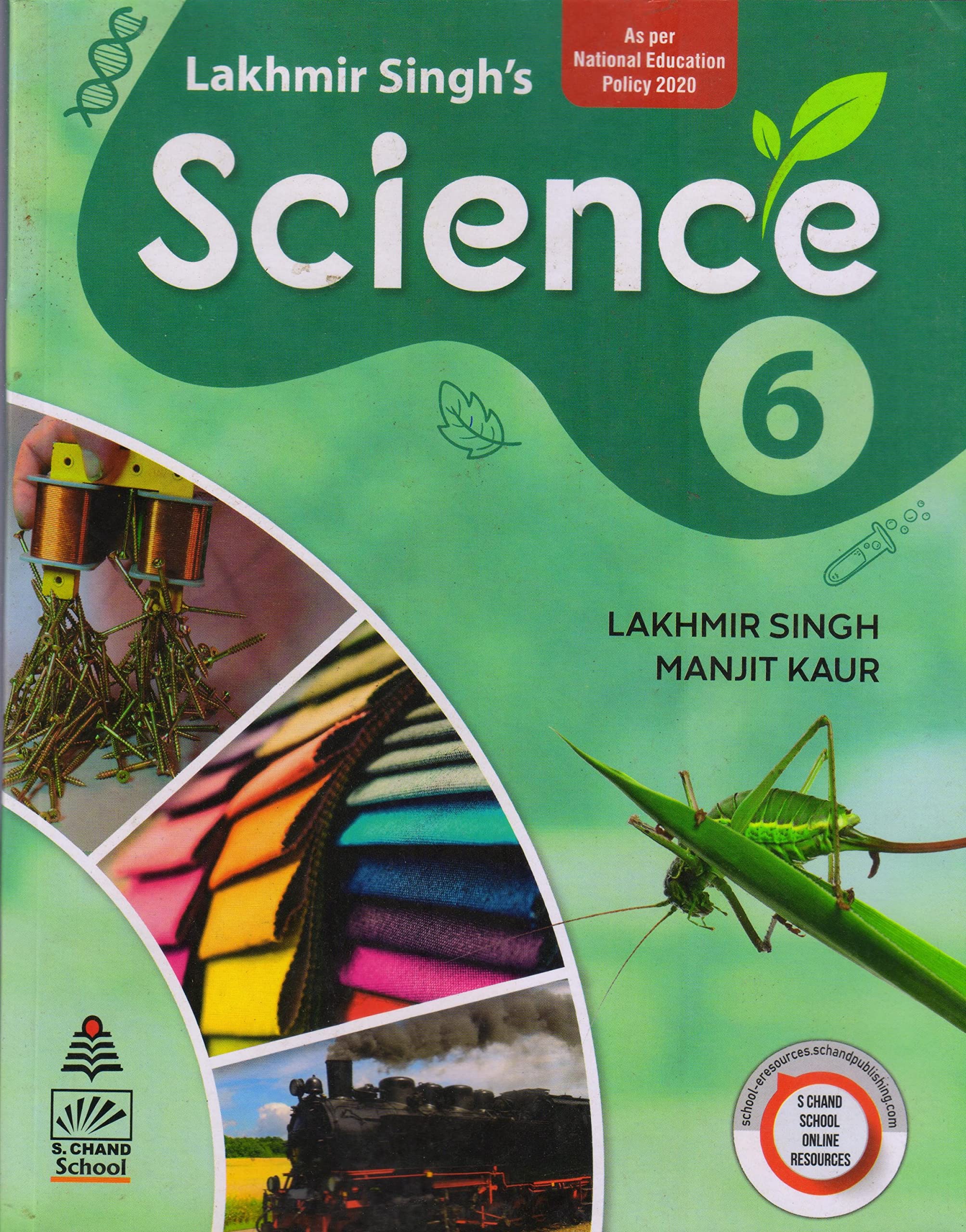LAKHMIR SINGH'S SCIENCE FOR CLASS 6 by Lakhmir Singh | Goodreads