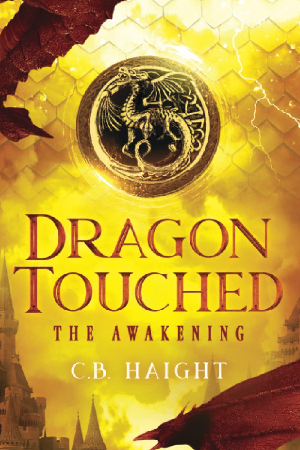 Dragon Touched: The Awakening by C.B. Haight | Goodreads