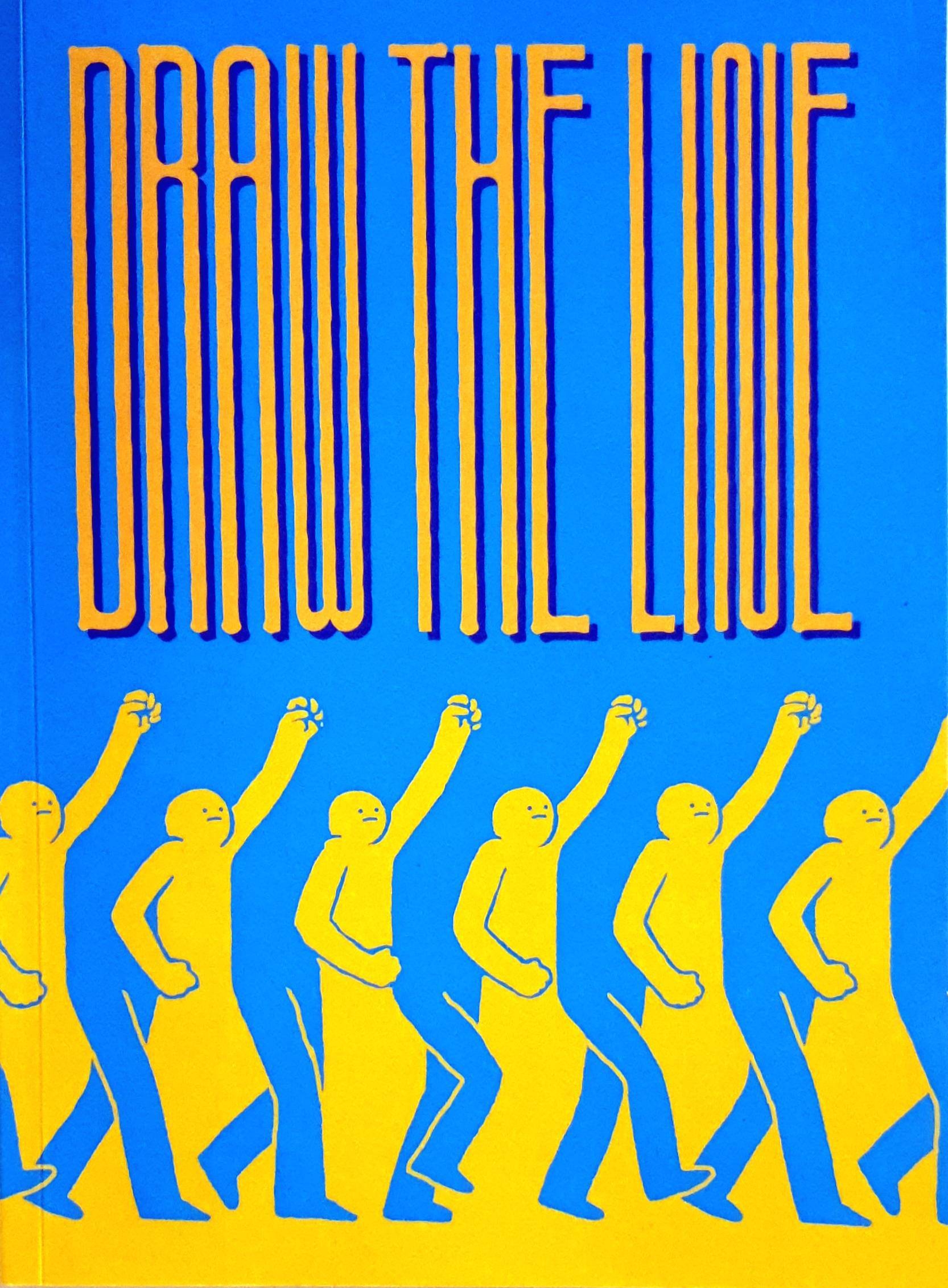 Draw the line by Staselė Jakunskaitė | Goodreads