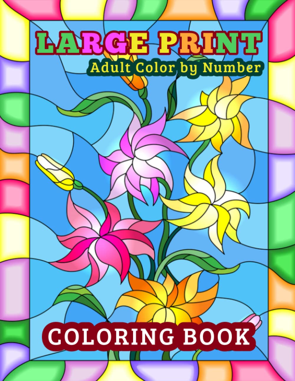 Adult Color By Number Large Print An Adult Color By Number Coloring adult-color-by-number-large-print-an-adult-color-by-number-coloring