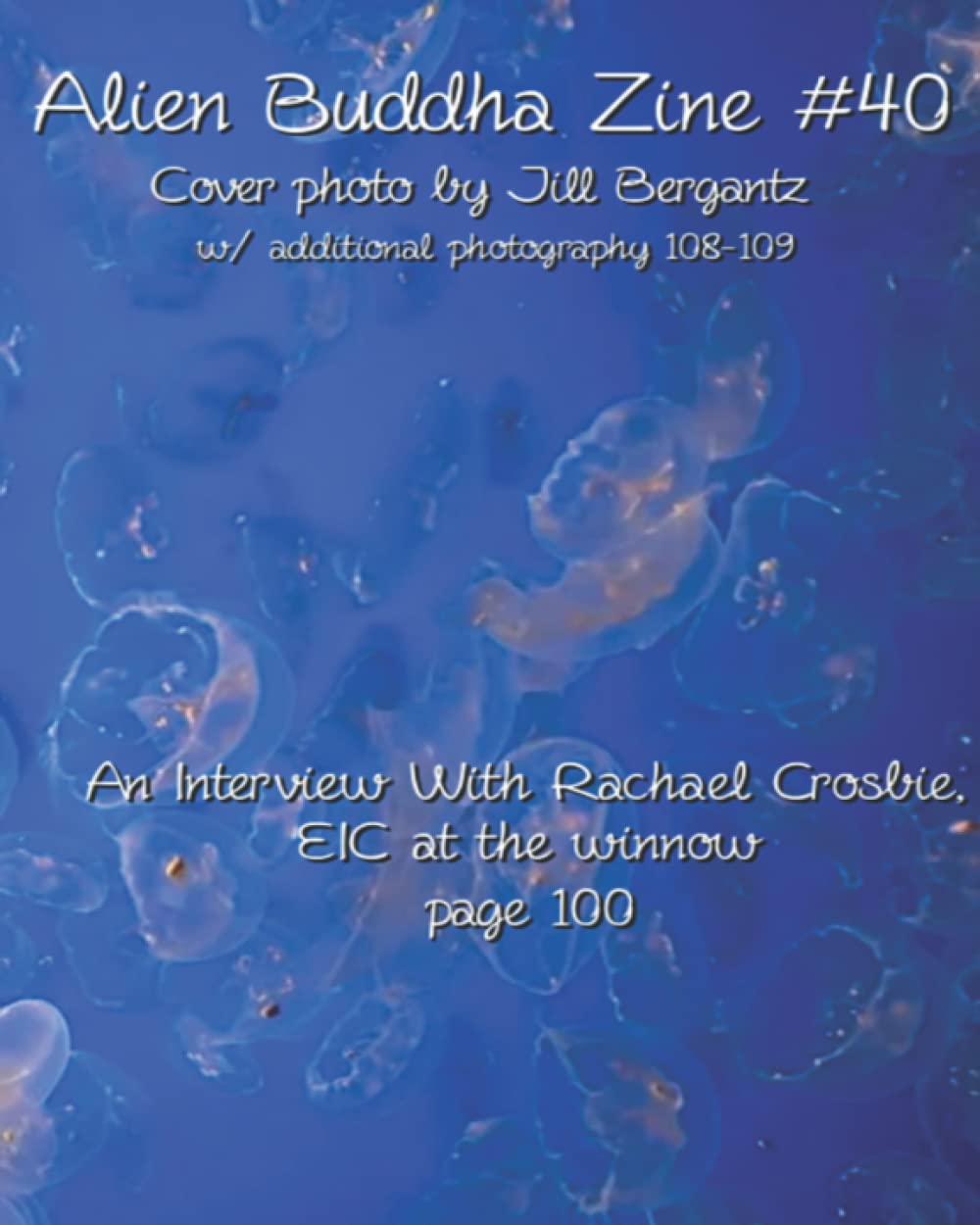 Alien Buddha Zine #40: black and White print by Alien Buddha | Goodreads