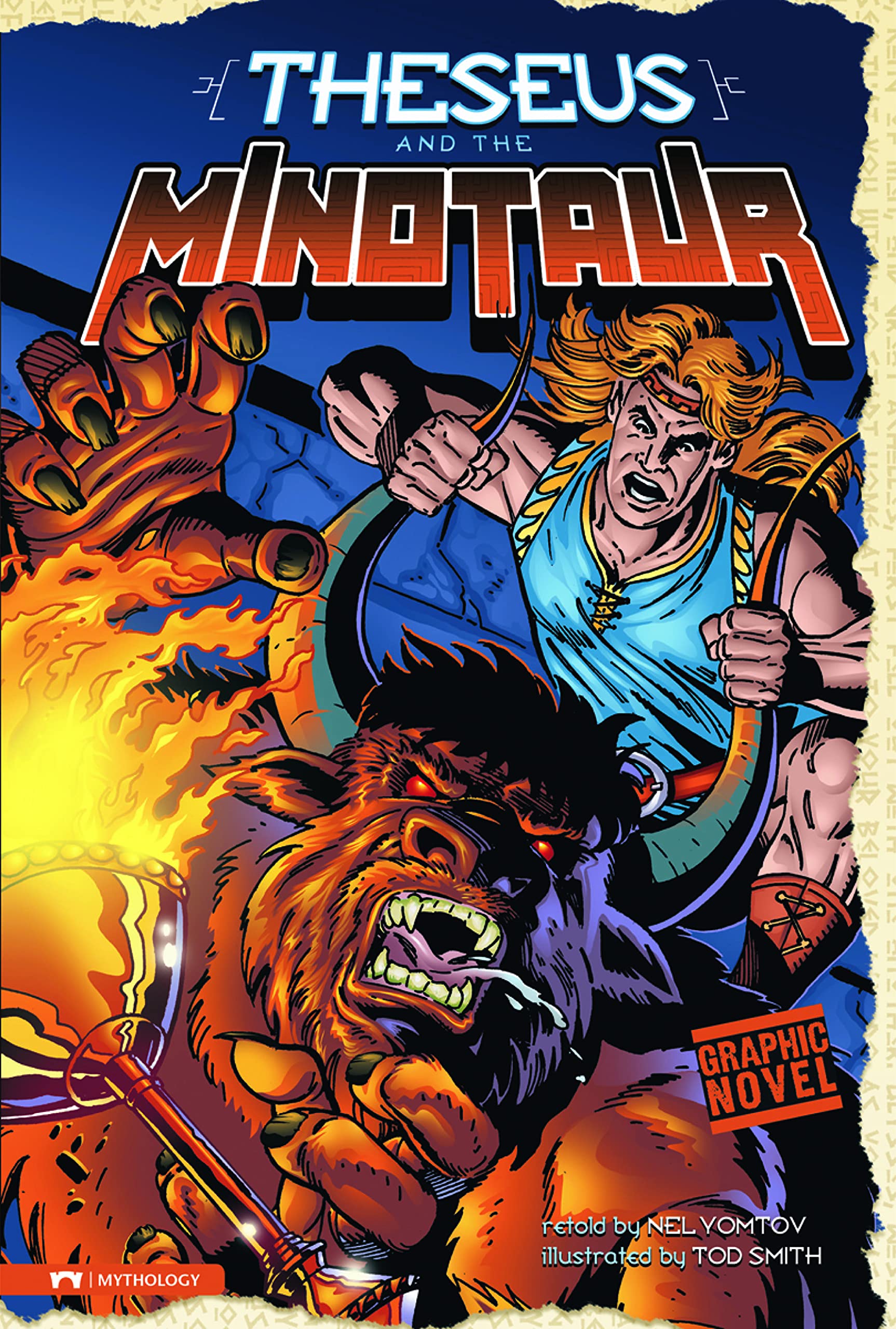 Theseus and the Minotaur: Mythology by Nel Yomtov | Goodreads