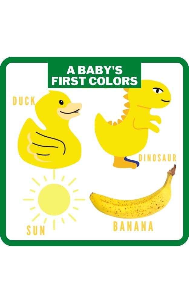 A Baby's First Colors: My Baby Learning Colors with Cute Pictures, Baby ...