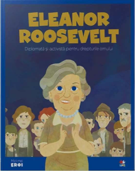 Eleanor Roosevelt by *** | Goodreads