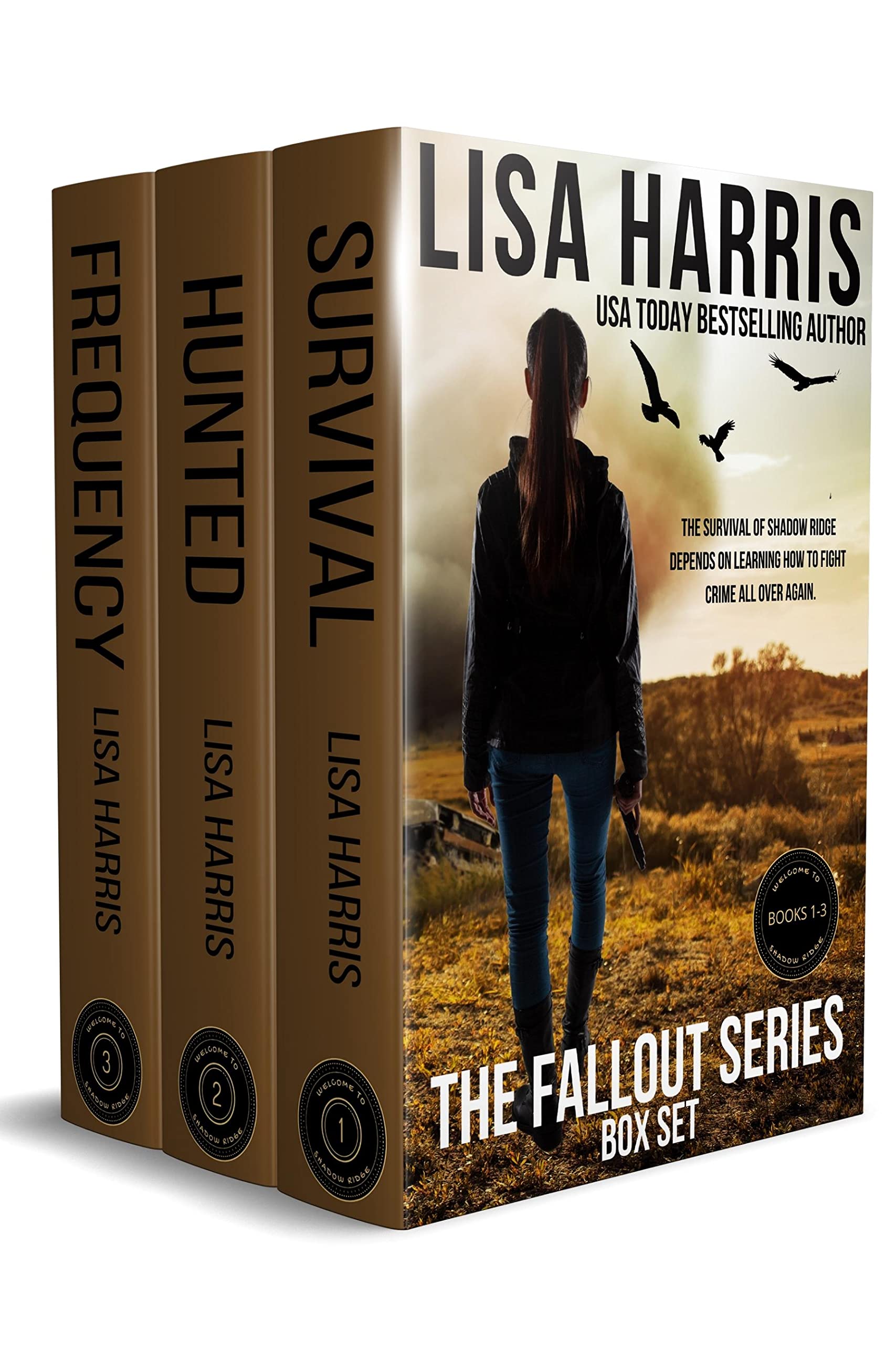 The Fallout Series Box Set: Books 1-3 by Lisa Harris | Goodreads