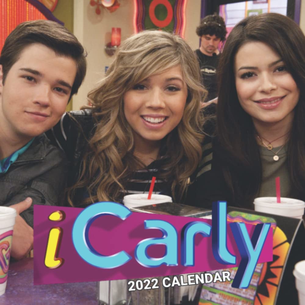 iCarly Calendar 2022: January 2022 - December 2022 OFFICIAL Squared ...