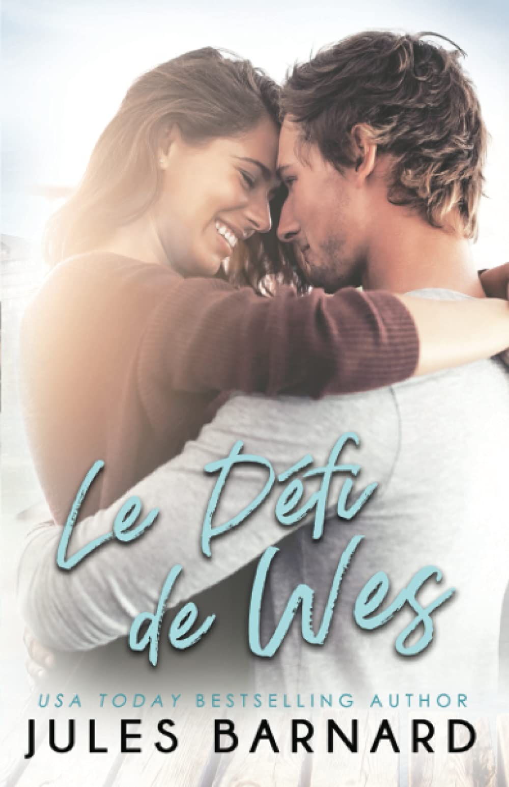 Le Défi de Wes (Les frères Cade) (French Edition) by Jules Barnard ...