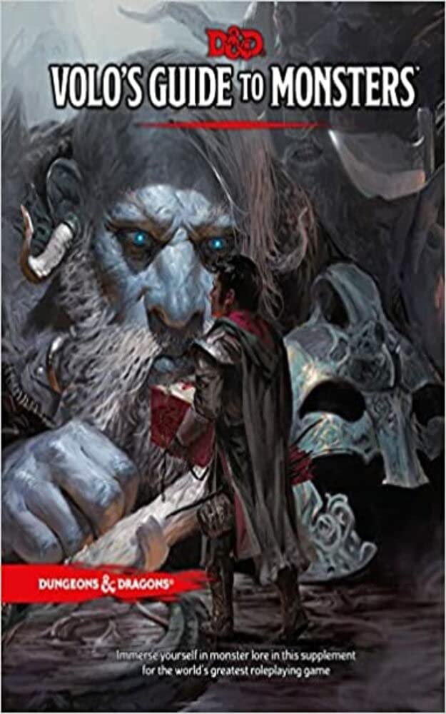 Volo's Guide to Monsters (Dungeons & Dragons) by Wizards of the Coast | Goodreads
