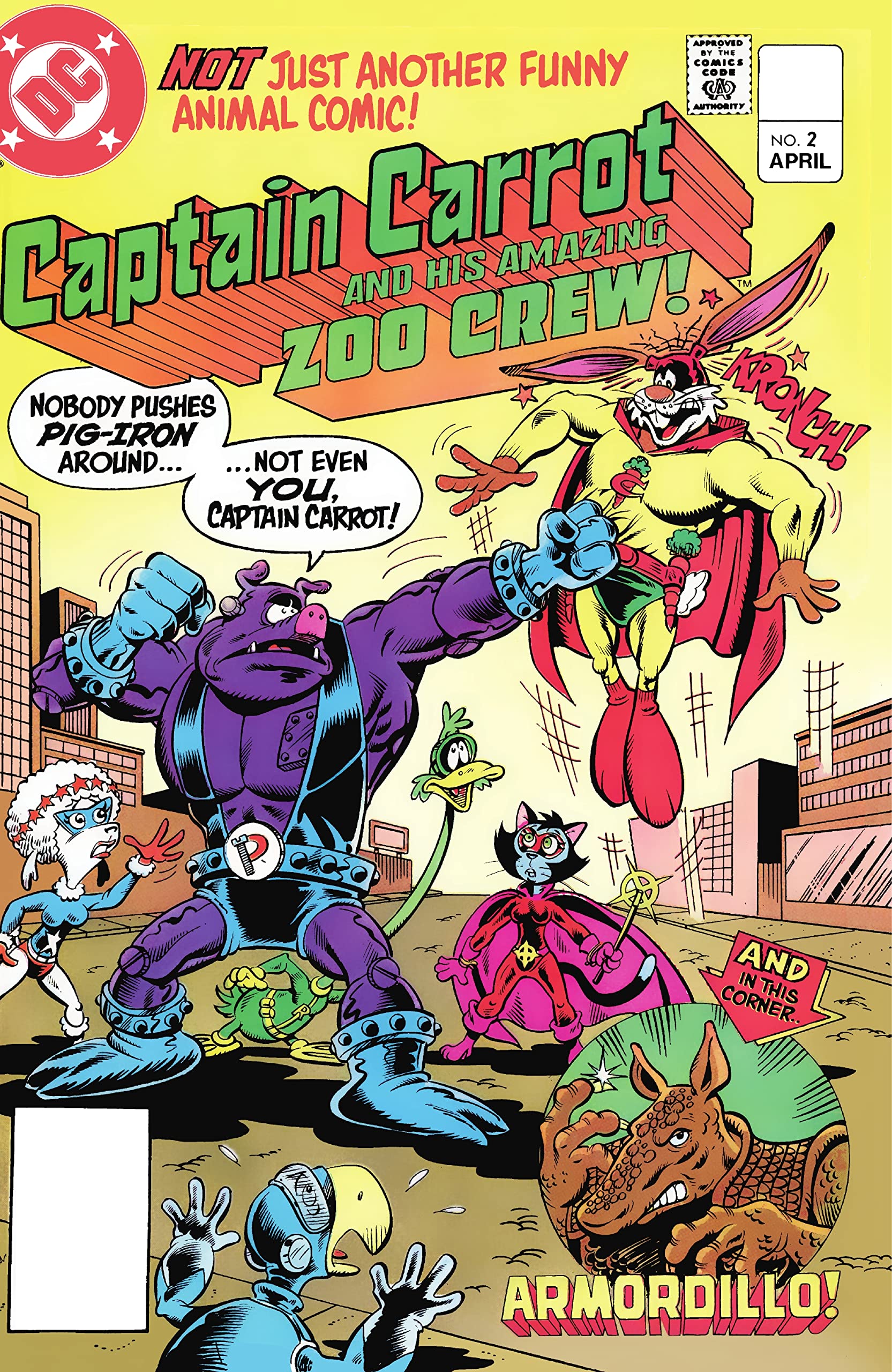 Captain Carrot and His Amazing Zoo Crew - The Macabre Menace of the ...