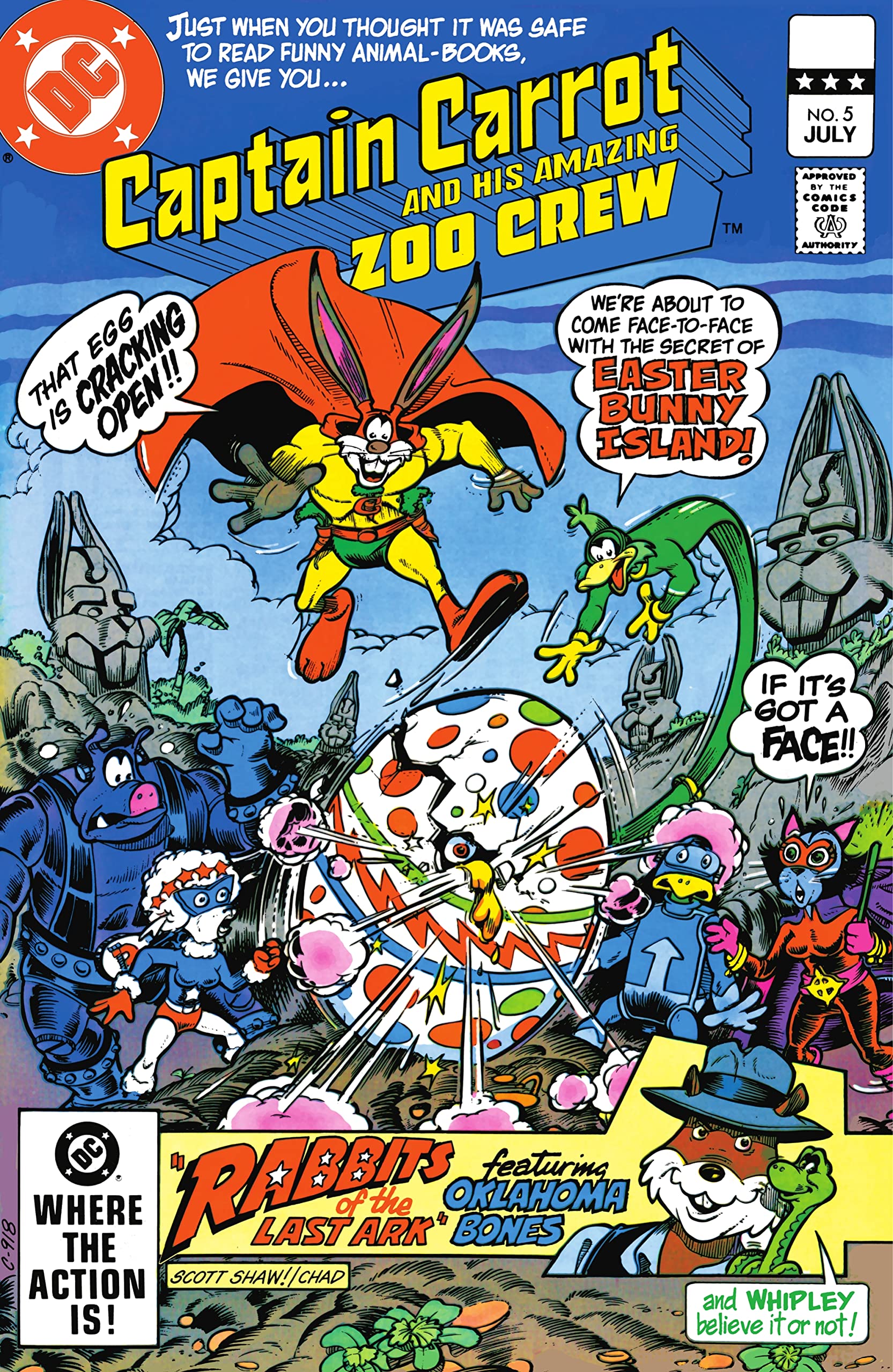 Captain Carrot and His Amazing Zoo Crew - The Secret of Easter Bunny ...