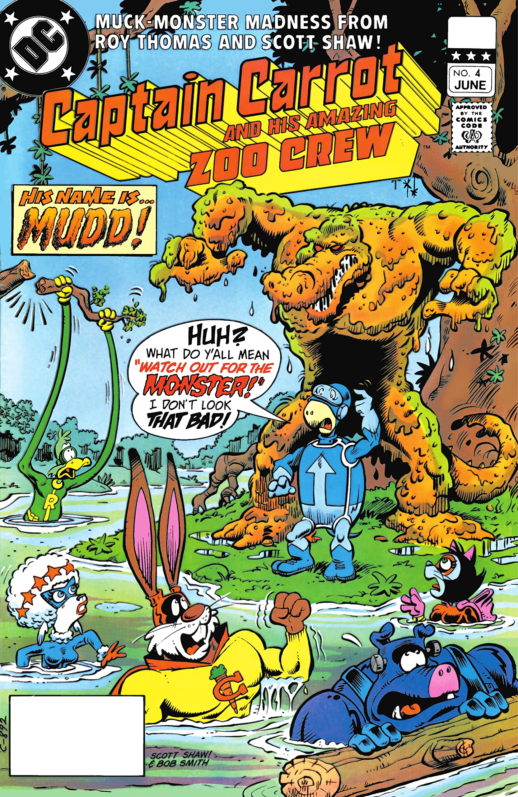 Captain Carrot and His Amazing Zoo Crew - His Name Is...Mudd! [#4] by ...