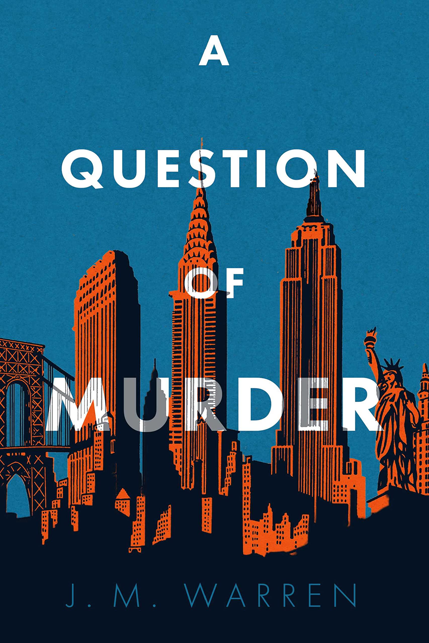 A Question of Murder by J. M. Warren | Goodreads