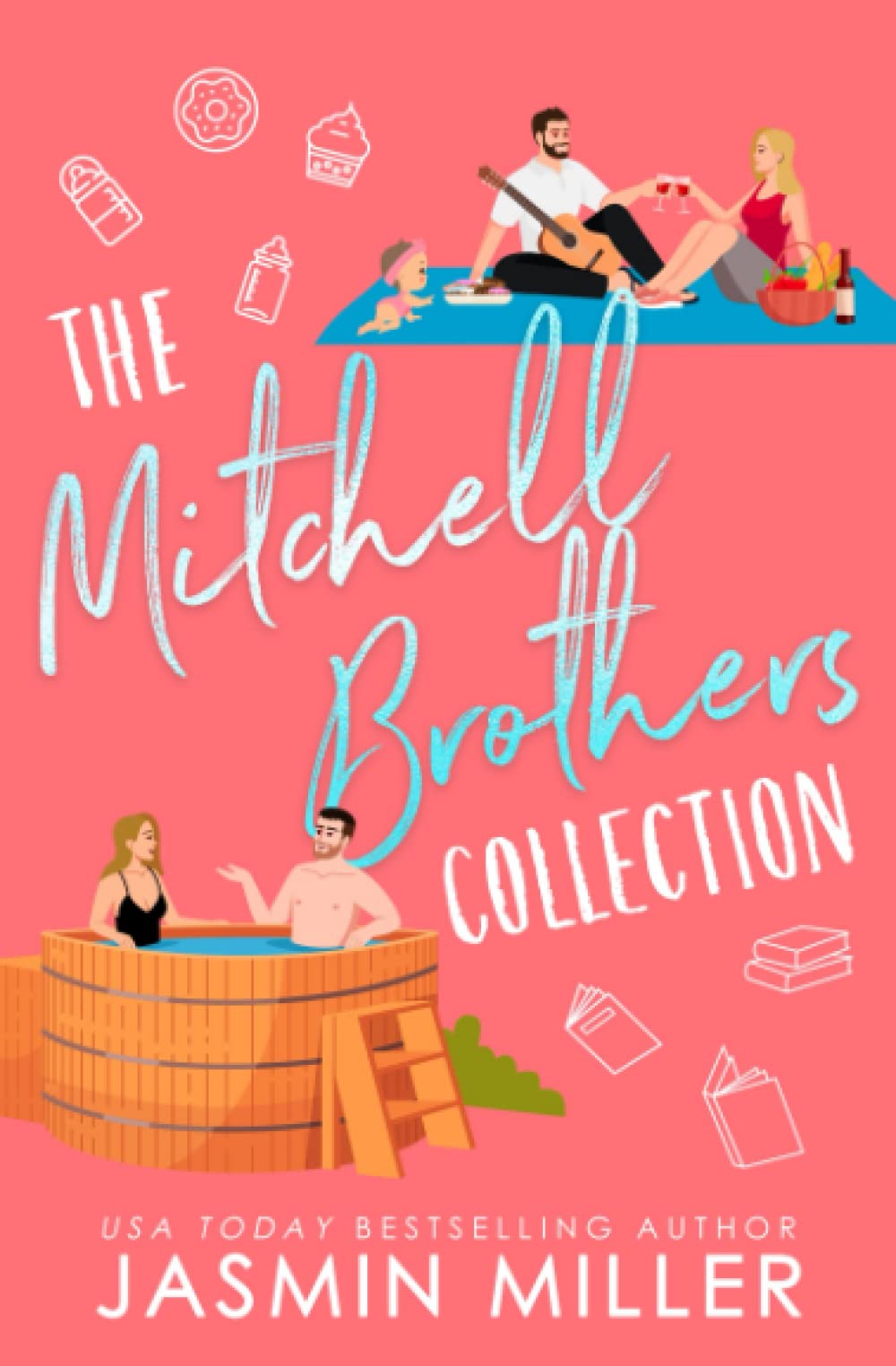 The Mitchell Brothers Collection: A Feel-Good Romance Box Set by Jasmin ...