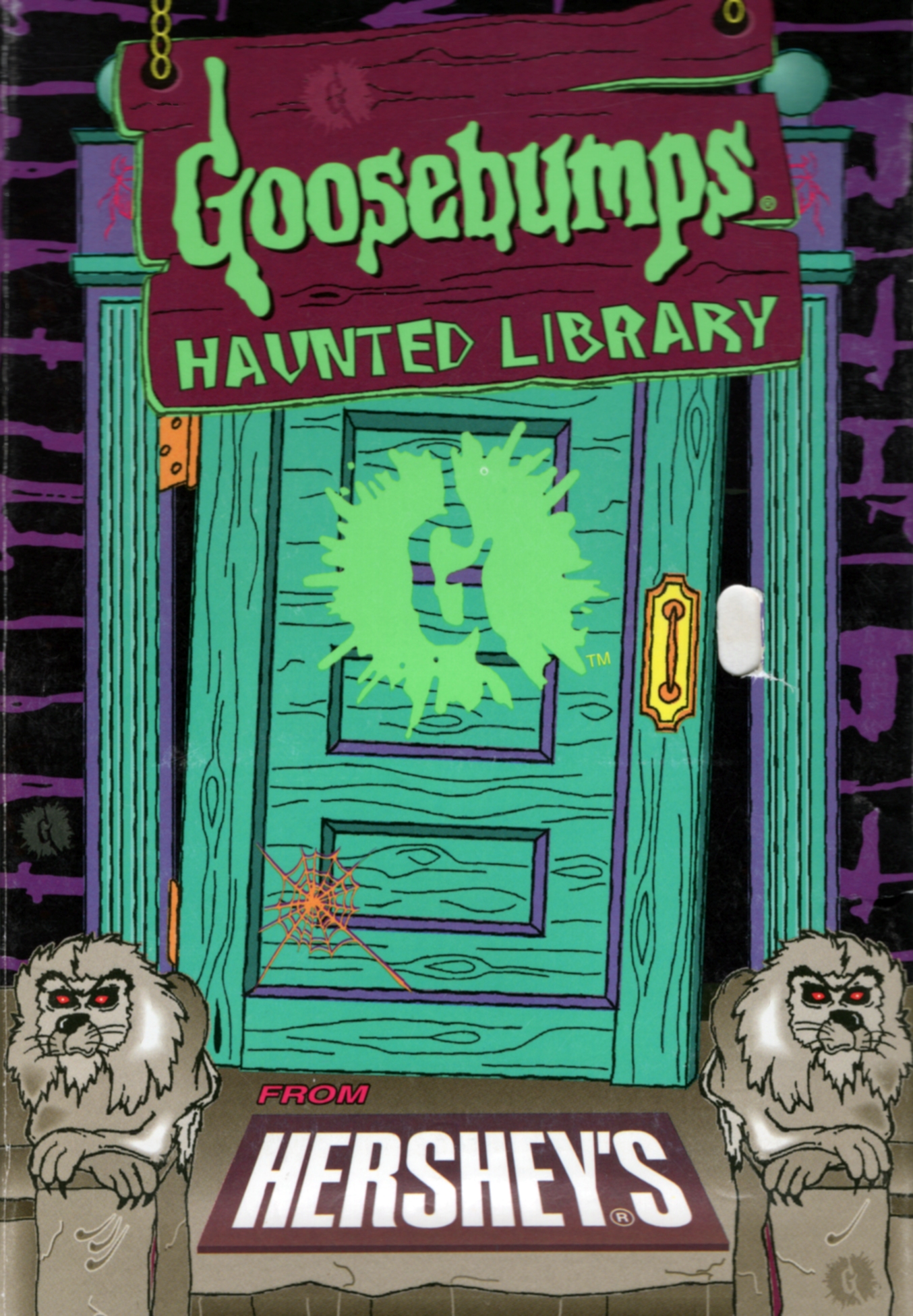 Goosebumps Haunted Library by R.L. Stine | Goodreads