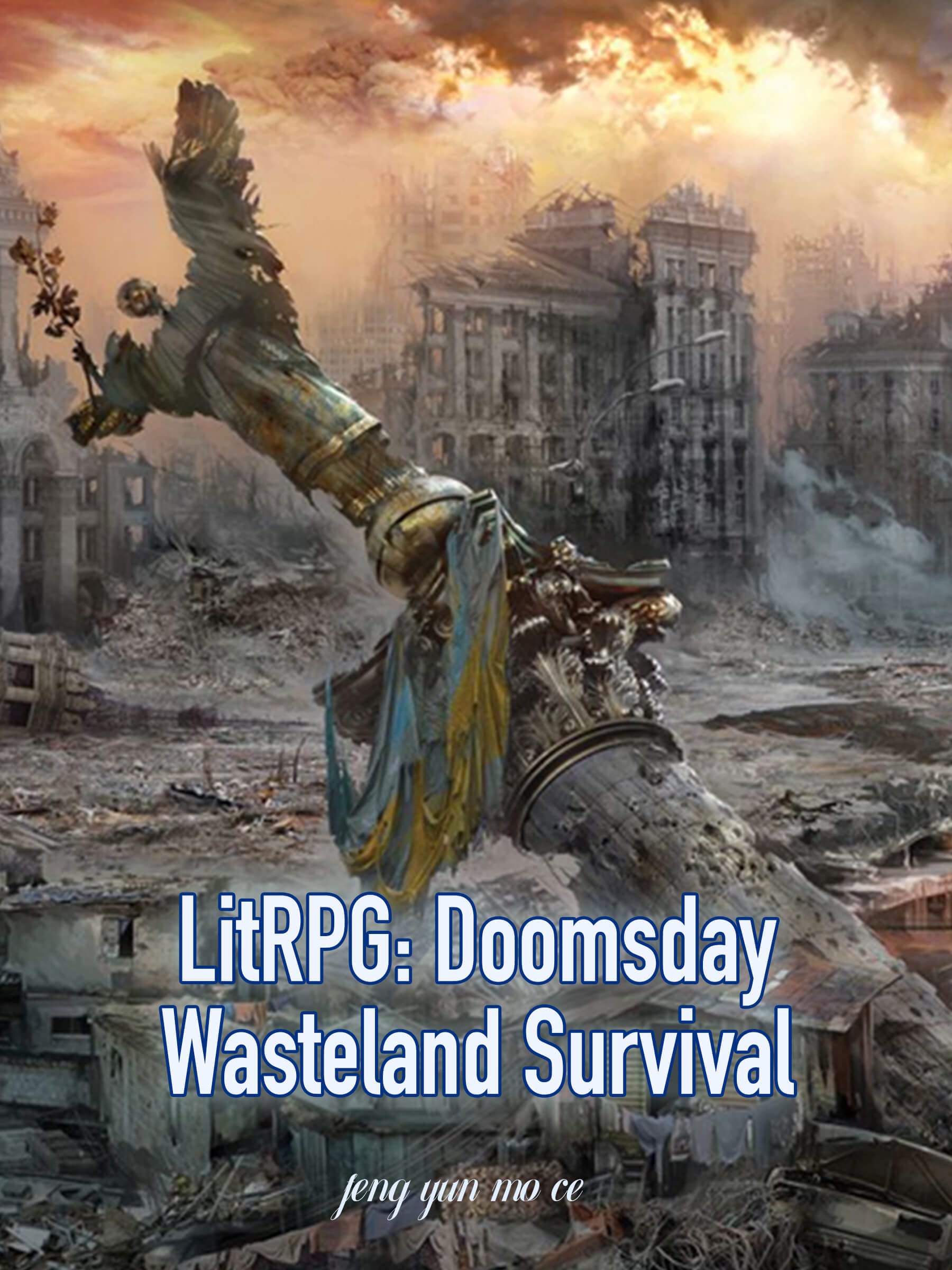LitRPG: Doomsday Wasteland Survival: Fantasy Apocalyptic System Vol 2 ...