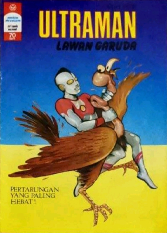Ultraman Lawan Garuda by Pot Jr. | Goodreads