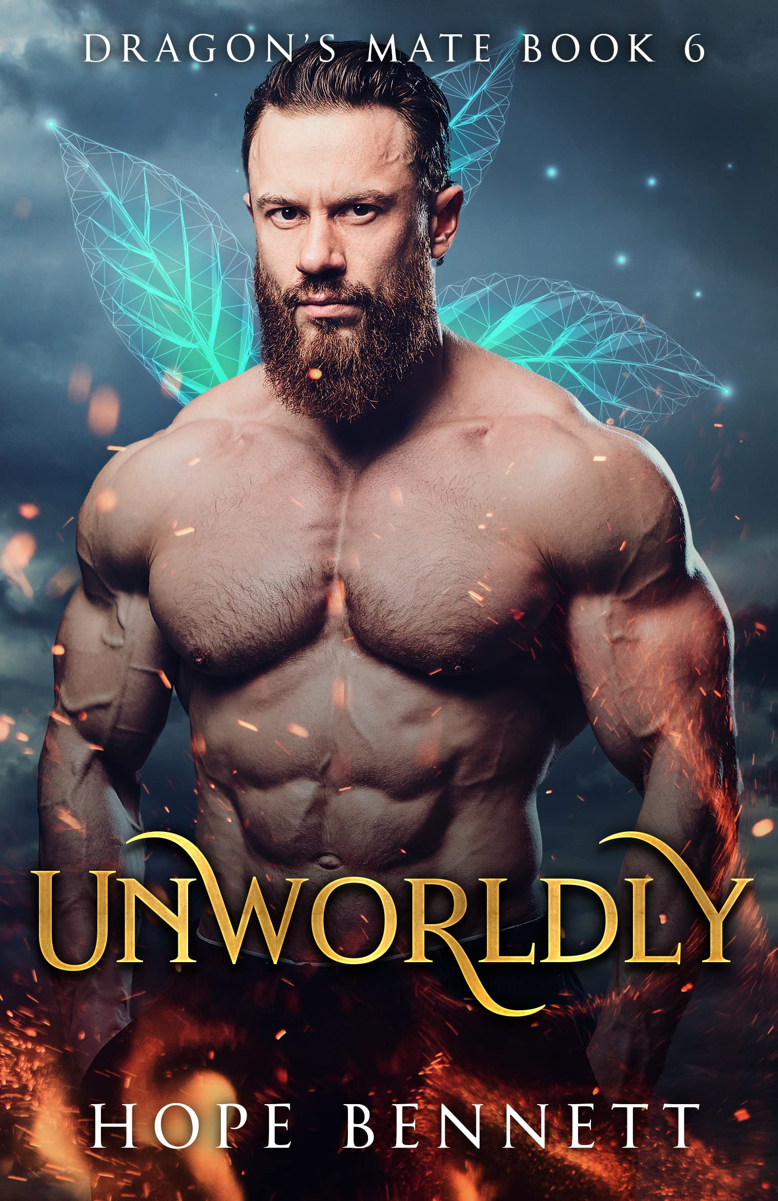 Unworldly (Dragon's Mate #6) by Hope Bennett | Goodreads