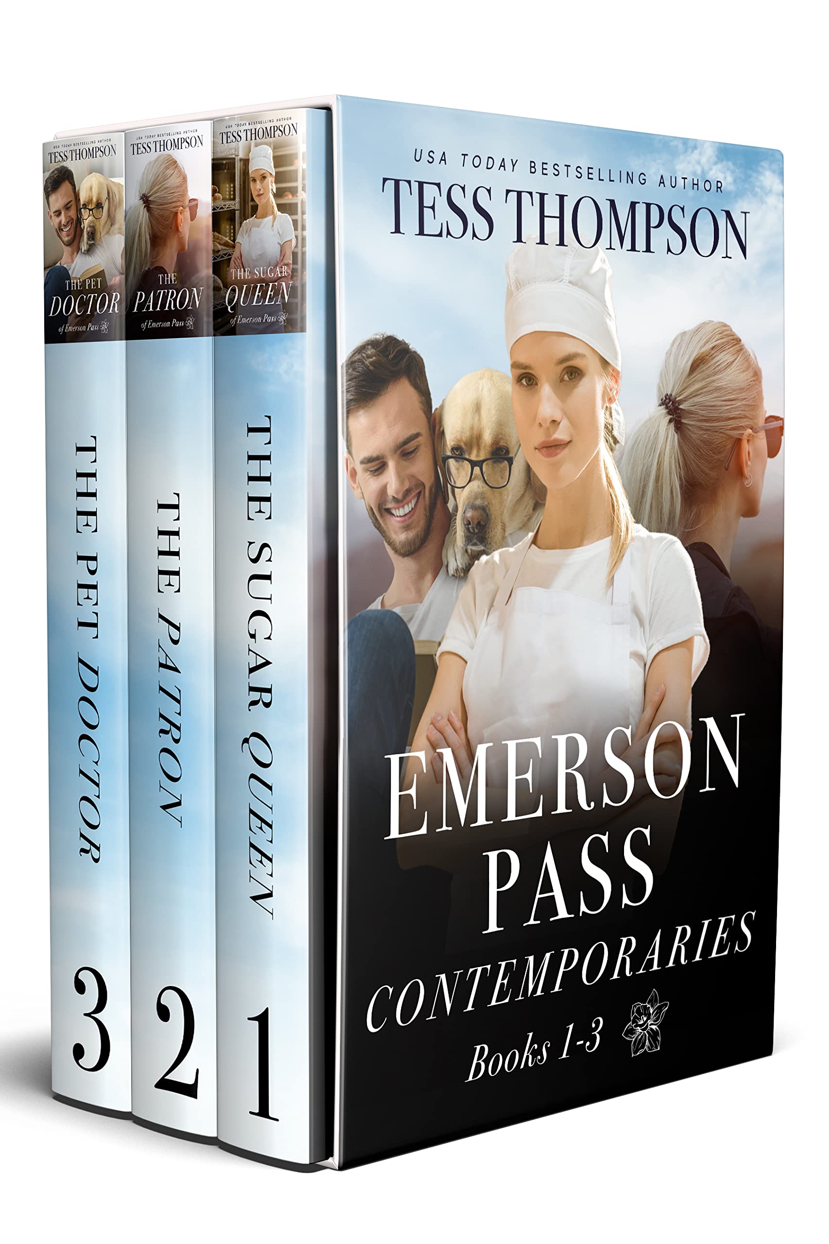 Emerson Pass Contemporaries: Books 1-3 by Tess Thompson | Goodreads