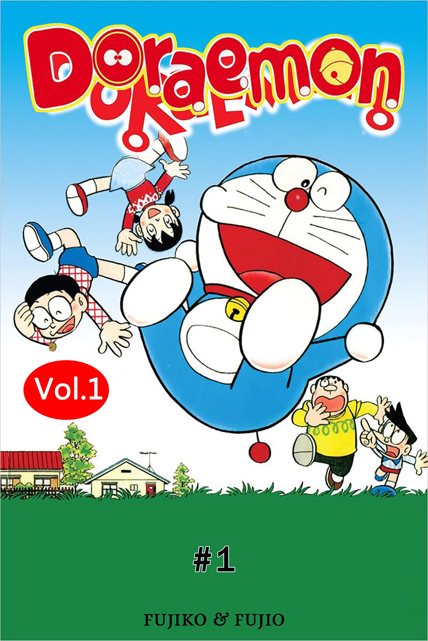 Doraemon Vol.1 (English Version) : # 1-8 by Adrián Ruiz | Goodreads