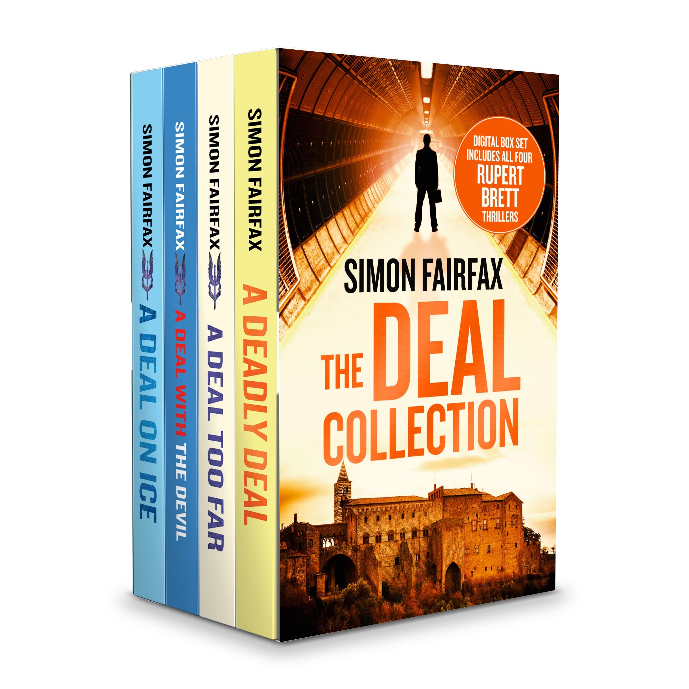 The Deal Collection (Deal, #1-4) by Simon Fairfax | Goodreads