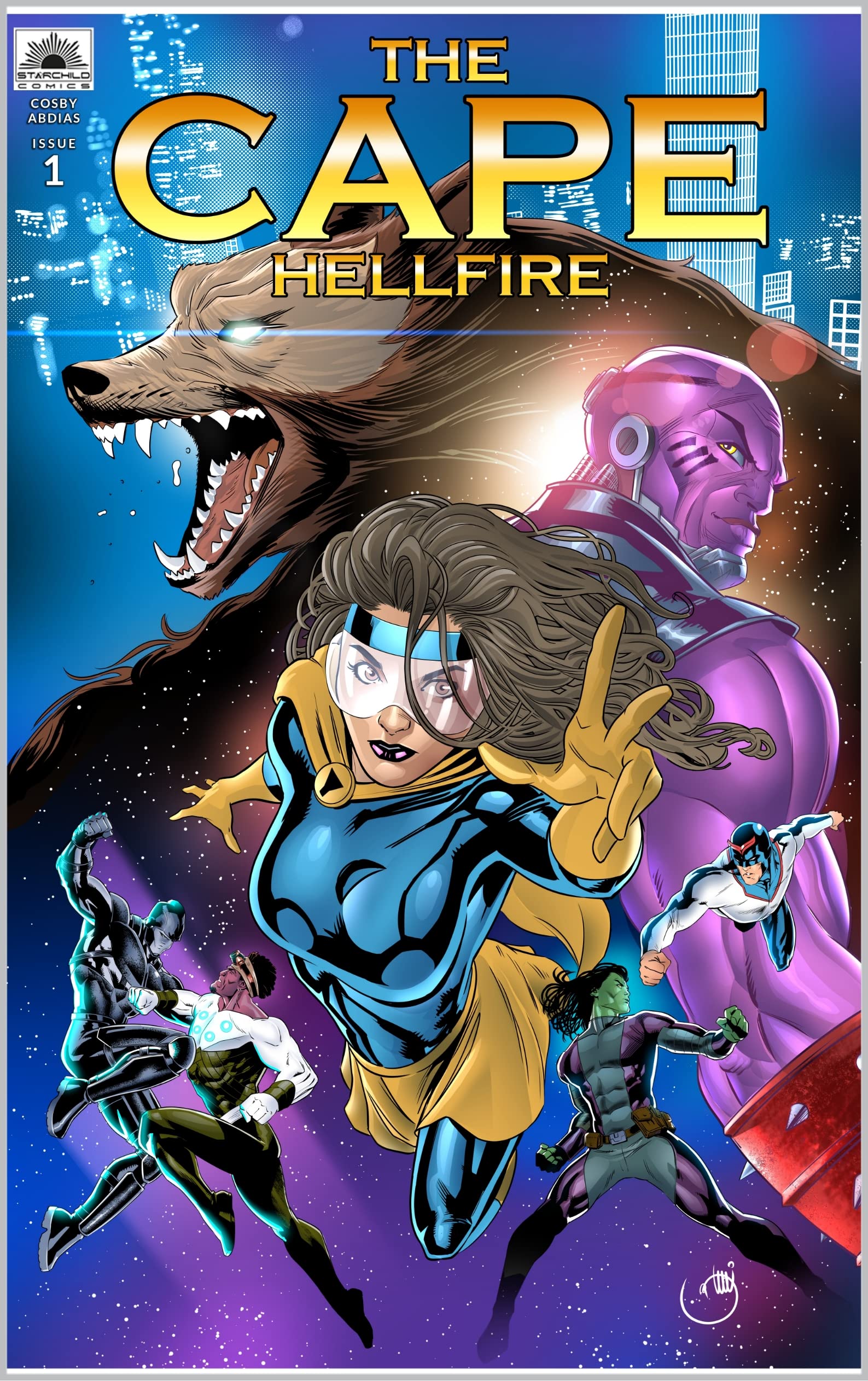 The Cape: Hellfire (A Dark Spores Novel Book 10) by Braxton Cosby ...