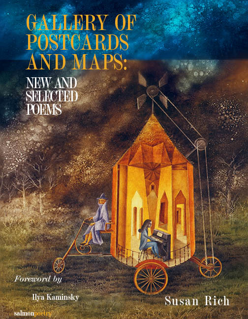 Gallery of Postcards and Maps: New and Selected by Susan Rich | Goodreads