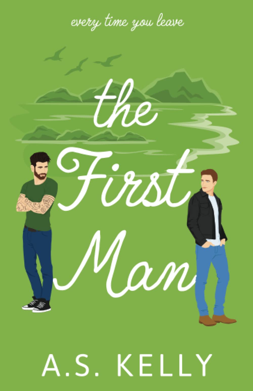 The First Man: (English Edition) by A.S. Kelly | Goodreads