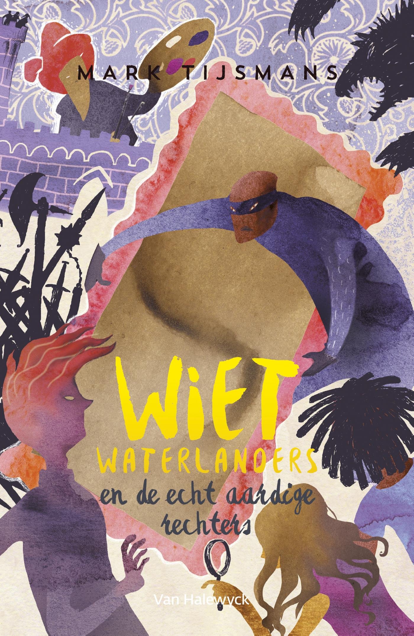Wiet waterlanders en de echt aardige rechters by Mark Tijsmans | Goodreads