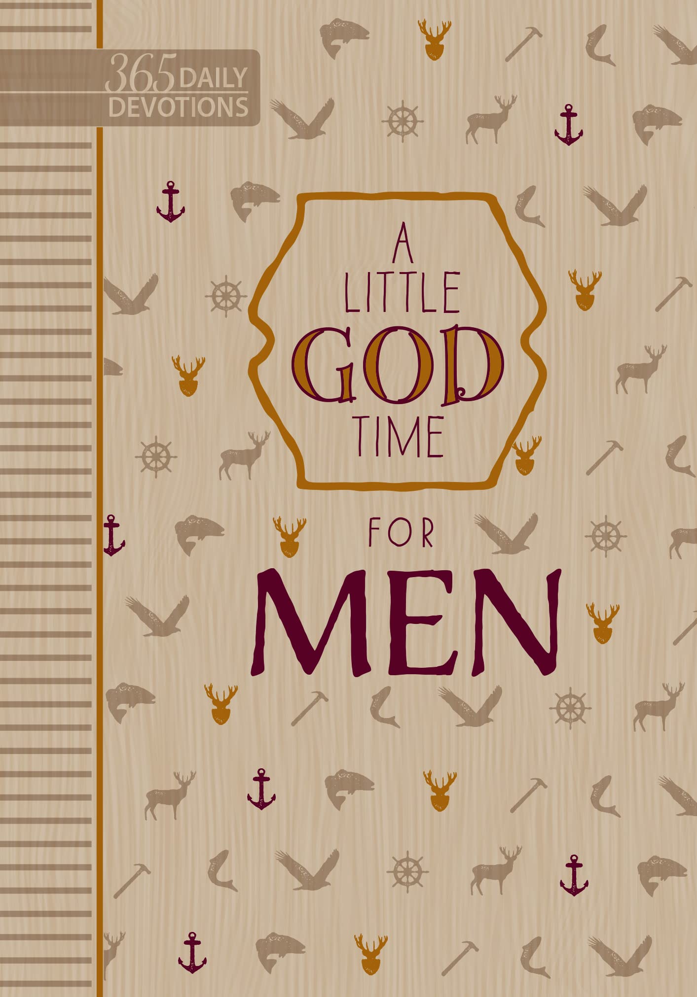 A Little God Time for Men : 365 Daily Devotions by Broadstreet ...