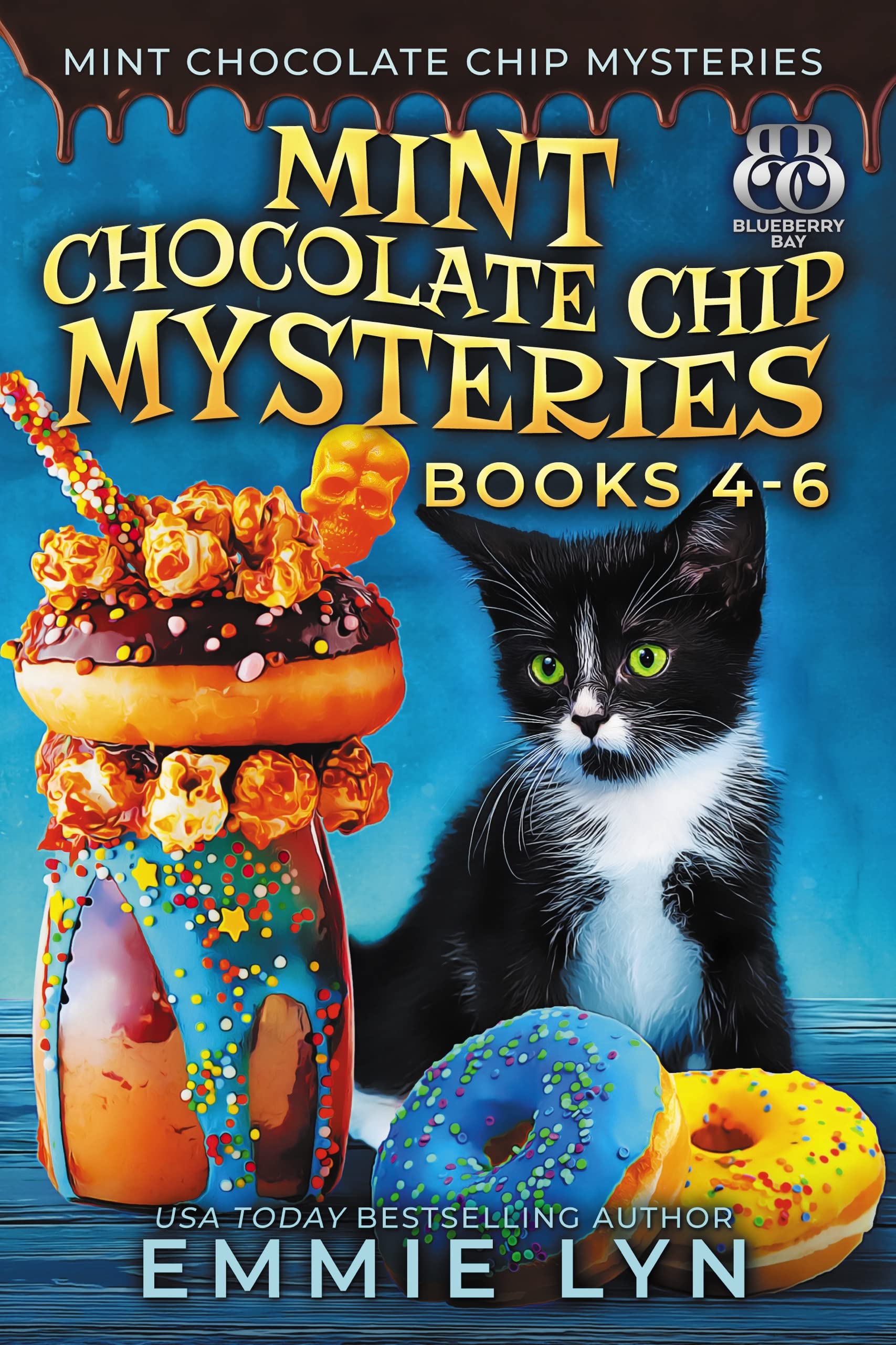 Mint Chocolate Chip Mysteries: Books 4 - 6 by Emmie Lyn | Goodreads