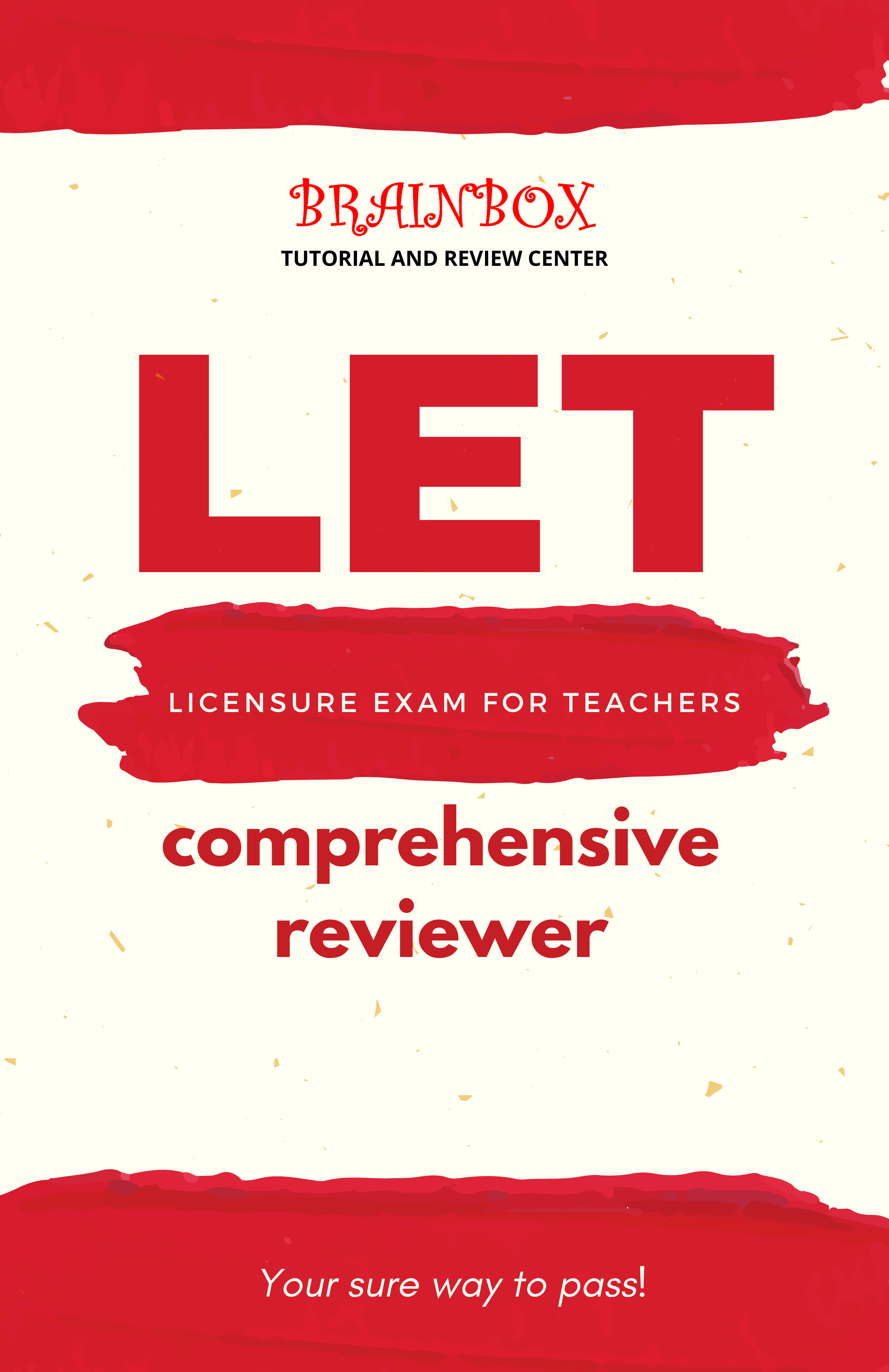 Brainbox LET Comprehensive Reviewer by Ma. Faye M. Colas | Goodreads