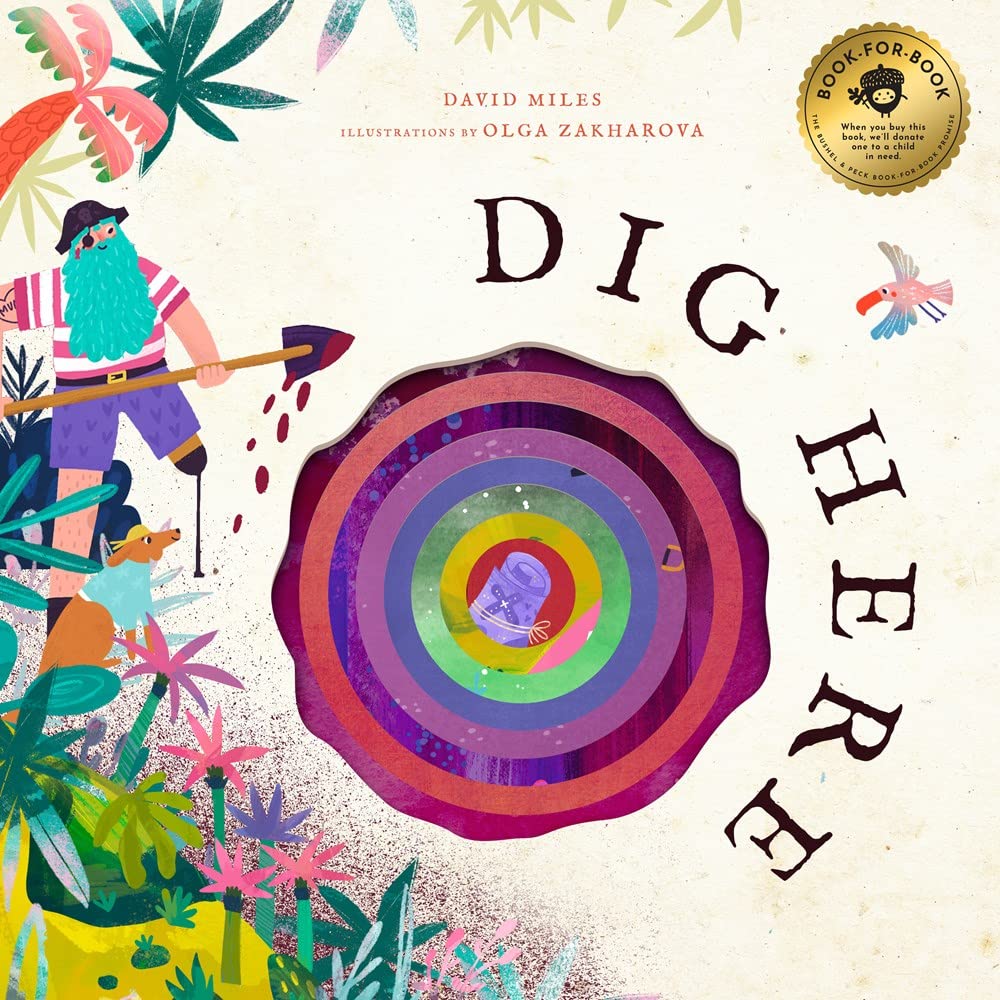 Dig Here by David Miles | Goodreads