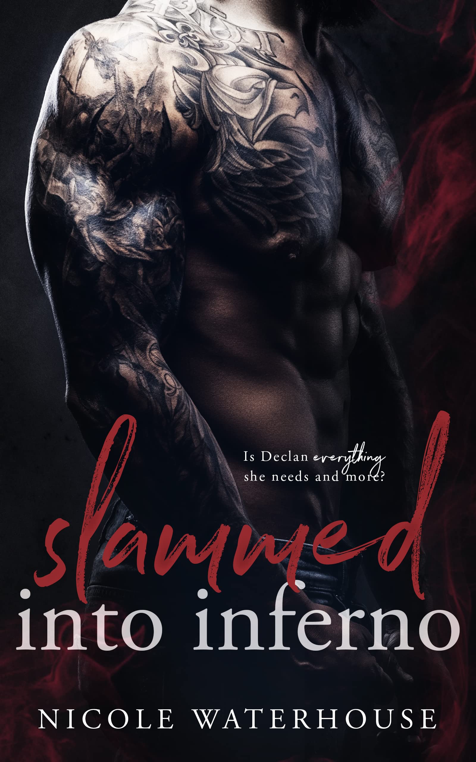 Slammed Into Inferno by Nicole Waterhouse | Goodreads