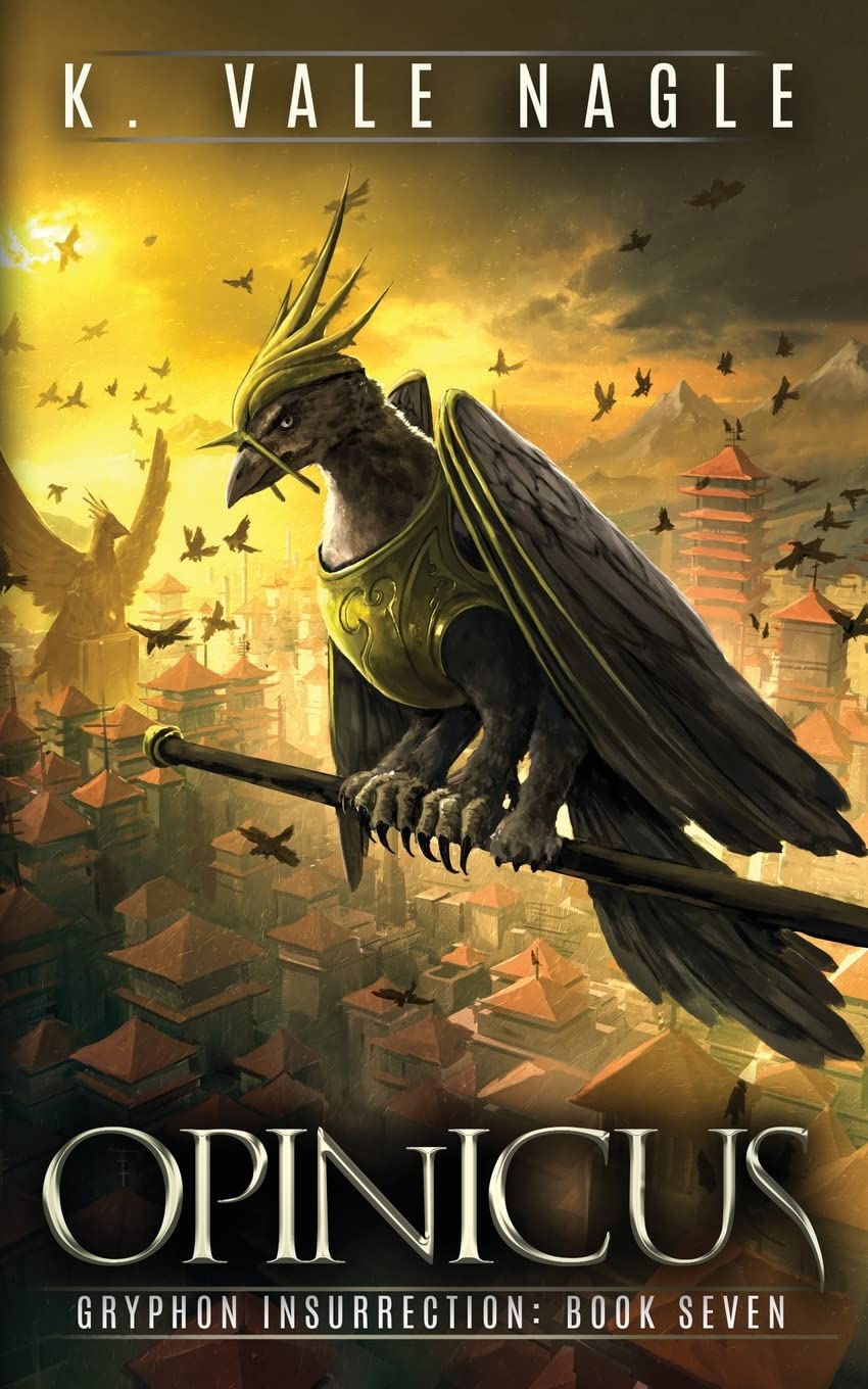 Opinicus (Gryphon Insurrection) by K. Vale Nagle | Goodreads