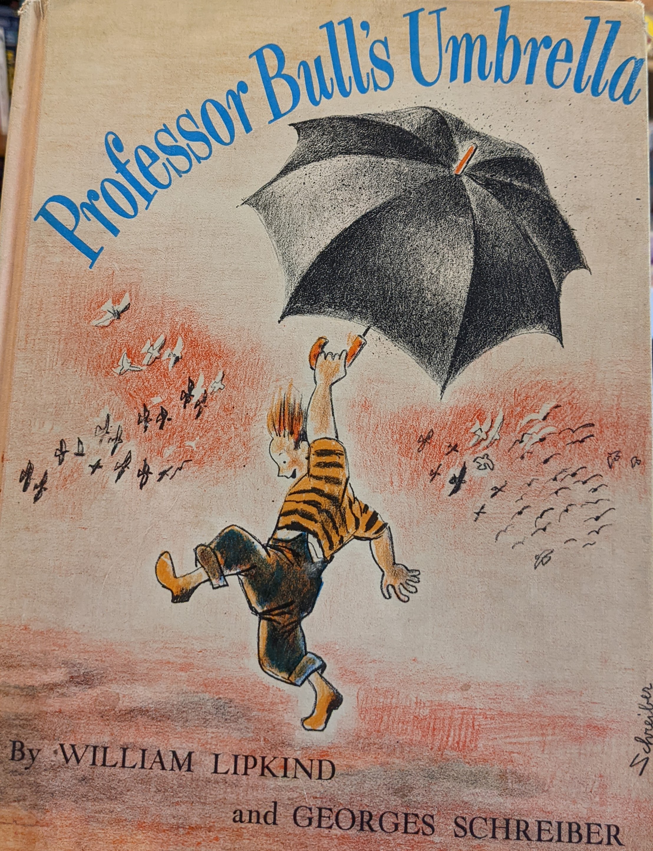 Professor Bull's Umbrella by William Lipkind | Goodreads