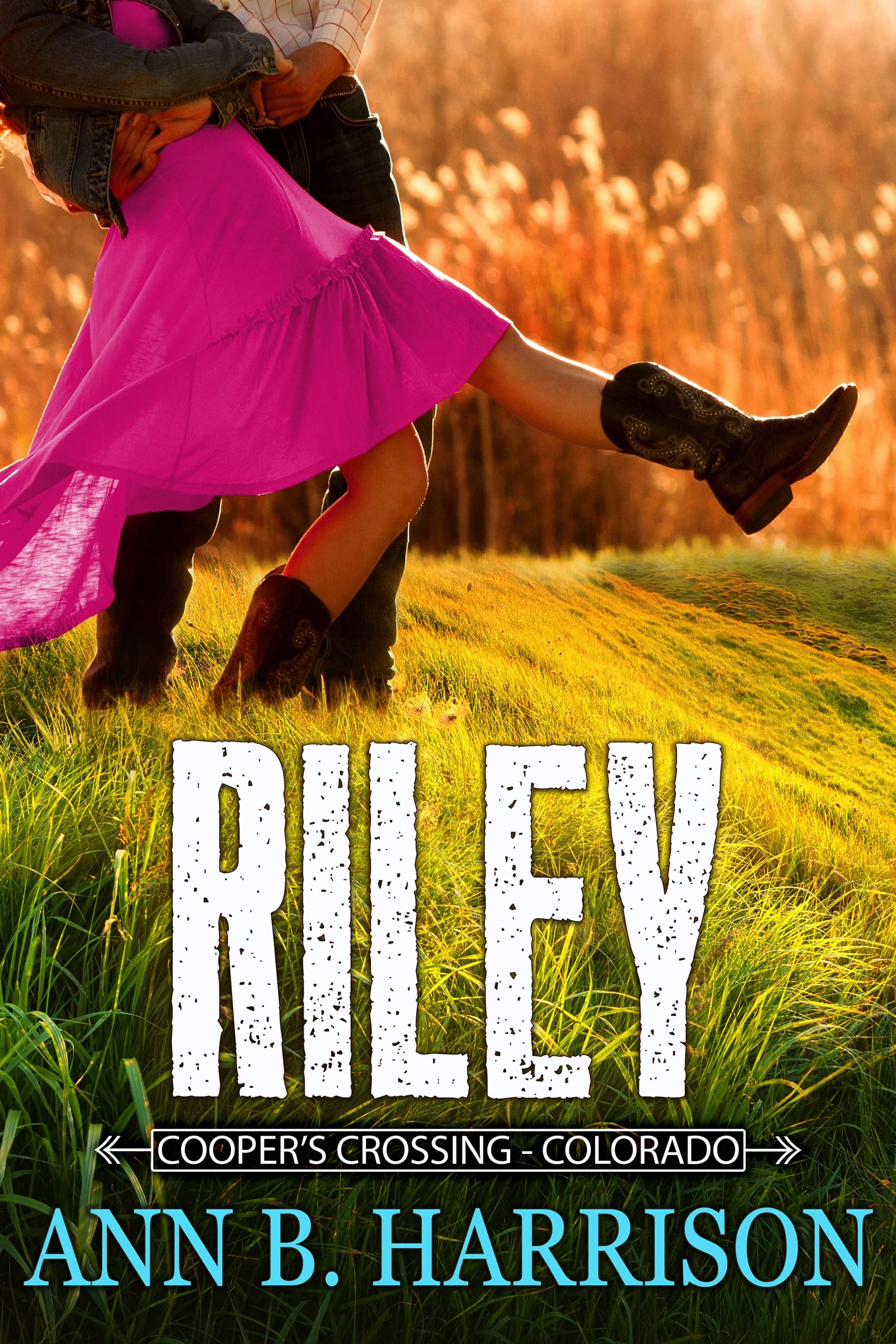 Riley: A Western Romance Novel by Ann B. Harrison | Goodreads
