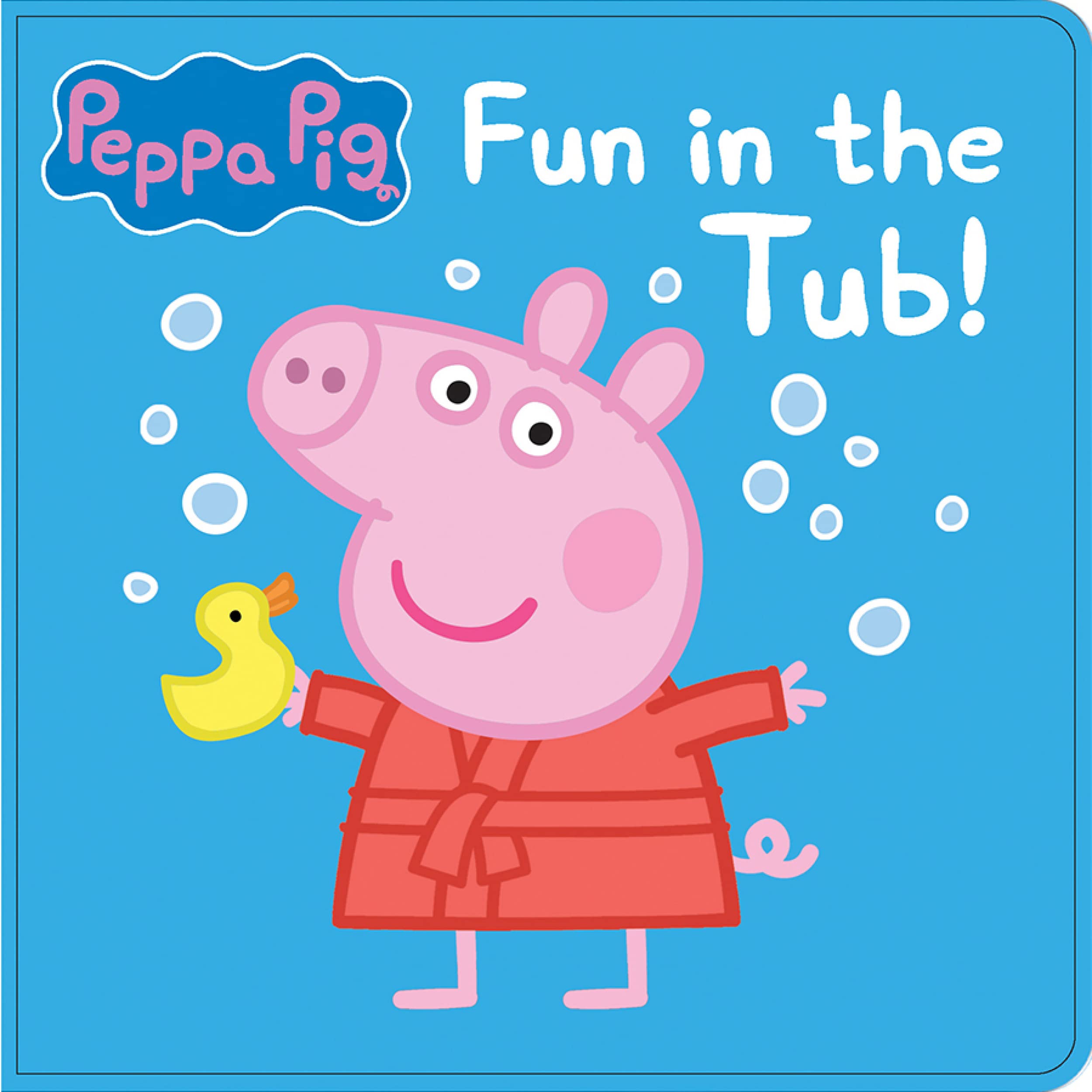 Peppa Pig - Fun in the Tub! Waterproof Bath Book / Bath Toy - PI Kids ...