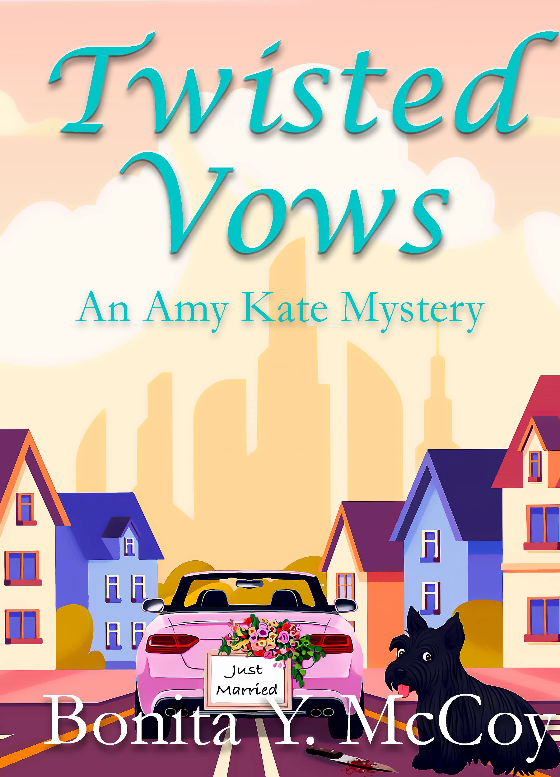 Twisted Vows (An Amy Kate Mystery Book 3) by Bonita Y. McCoy | Goodreads