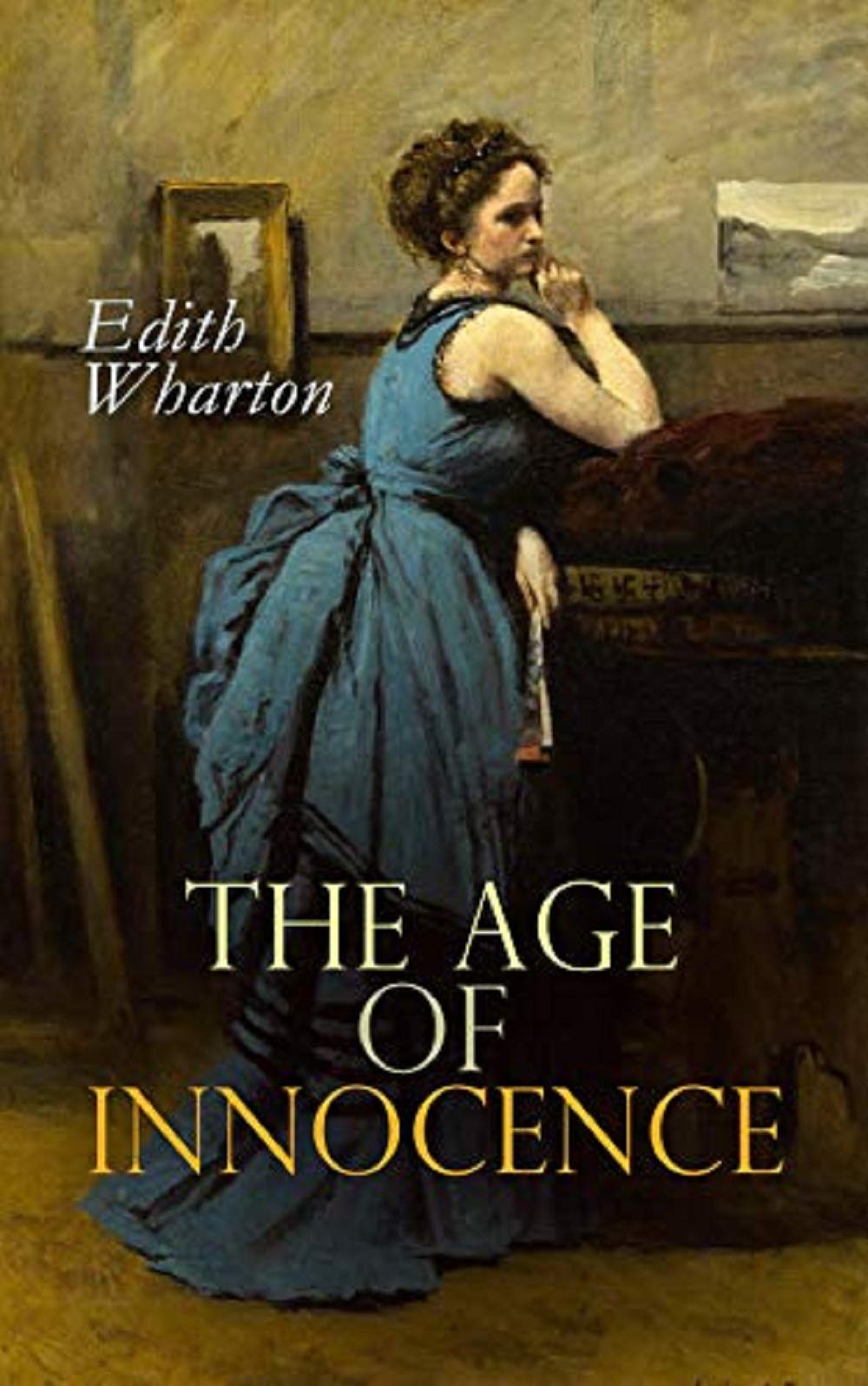 The Age of Innocence: Edith Wharton (Classics, Literature) [Annotated ...