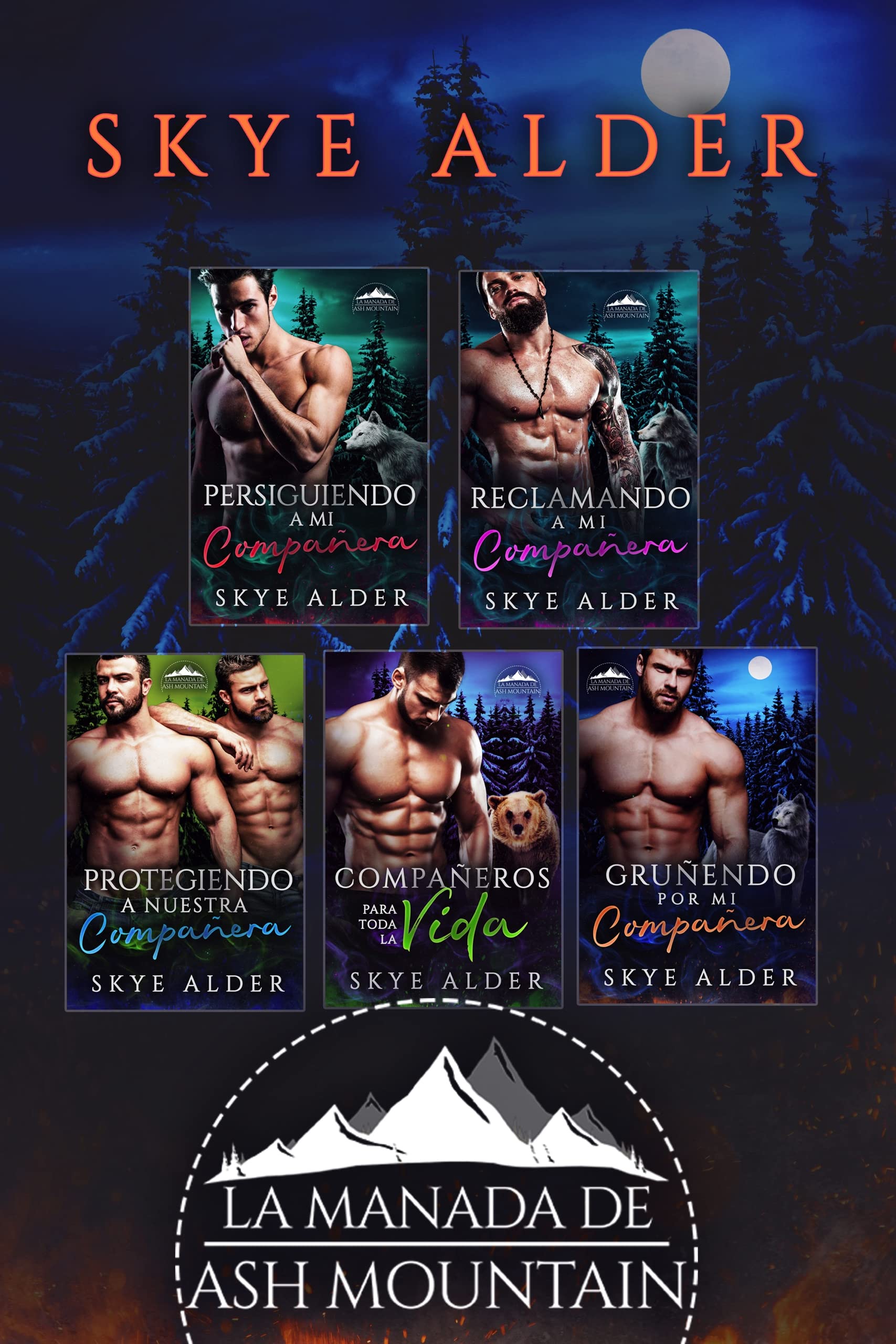 La Manada De Ash Mountain: La Serie Completa by Skye Alder | Goodreads