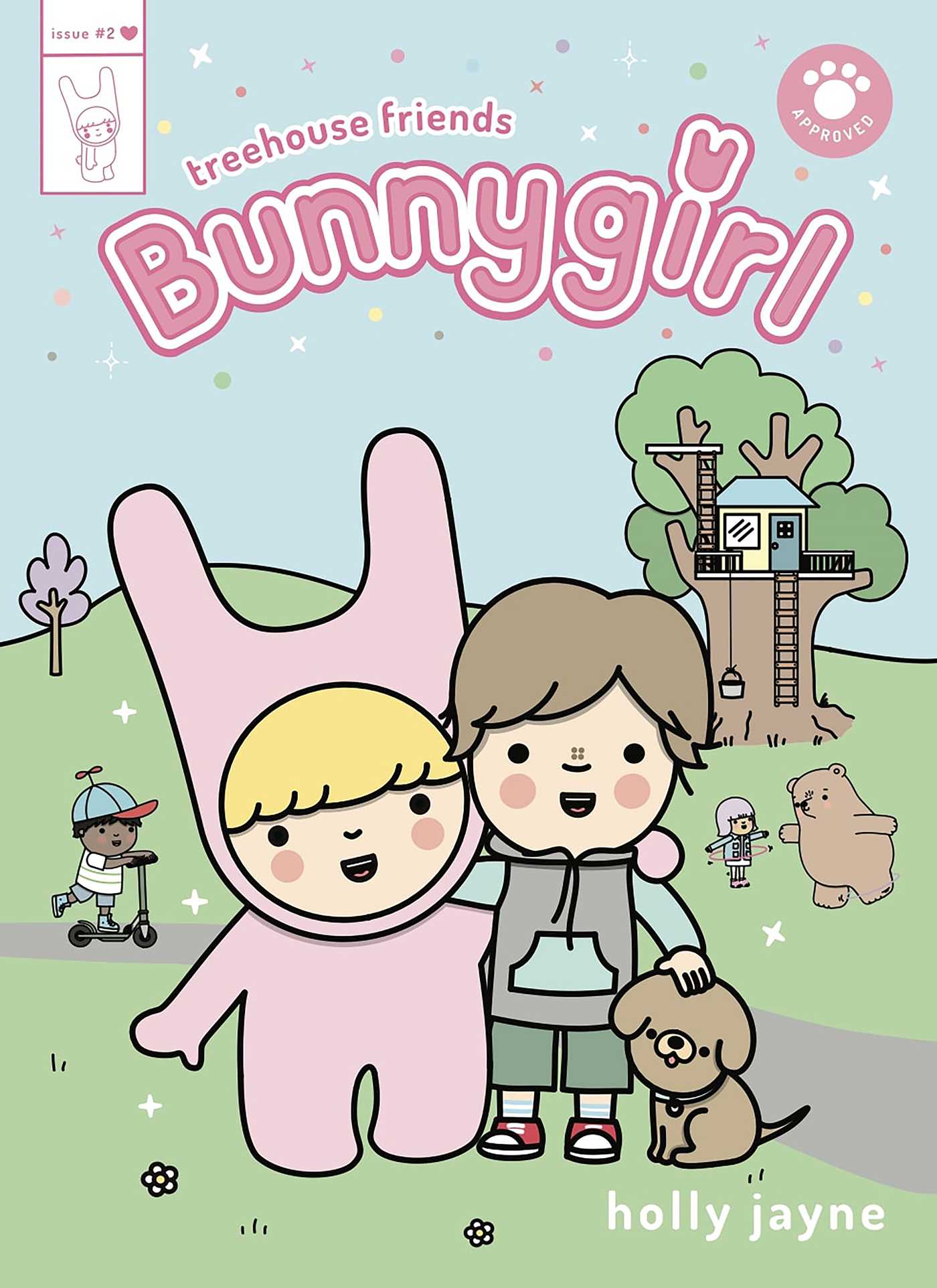 Bunnygirl: Treehouse Friends by Holly Jayne | Goodreads